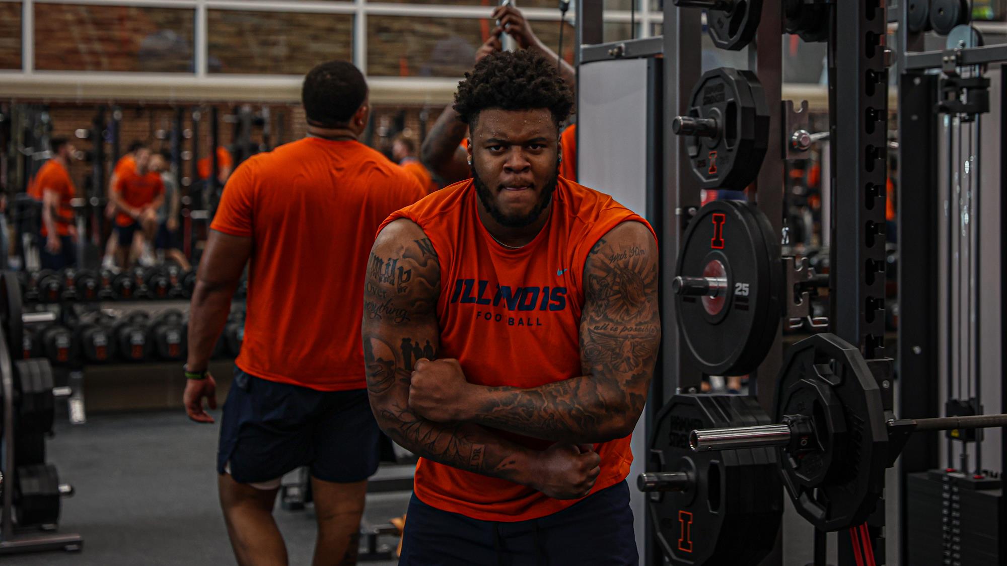 Keith Randolph Jr. - 2023 - Football - University of Illinois Athletics