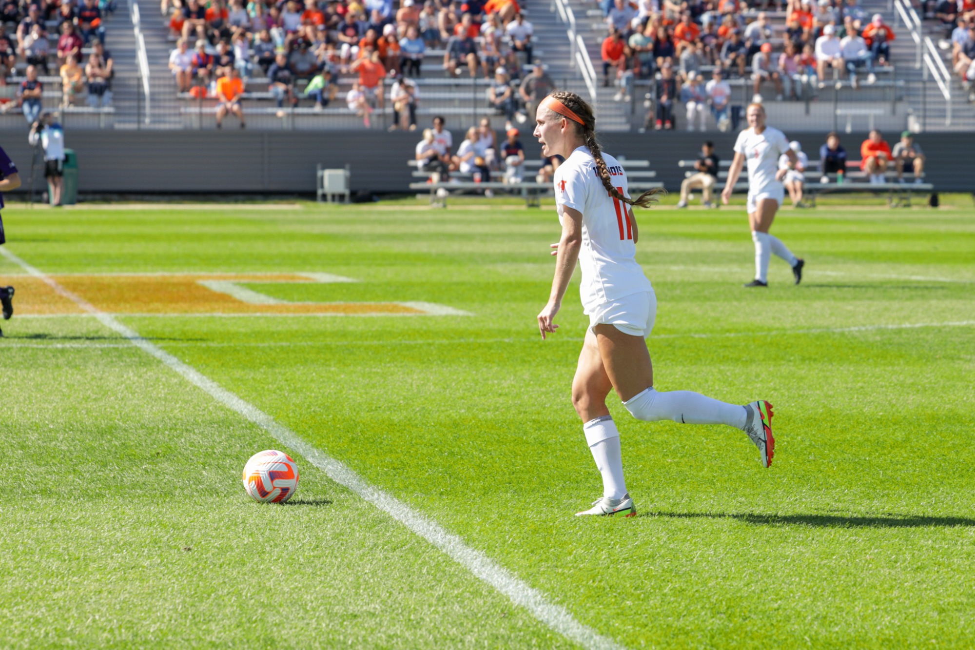 Aleah Treiterer - 2022 - Soccer - University of Illinois Athletics