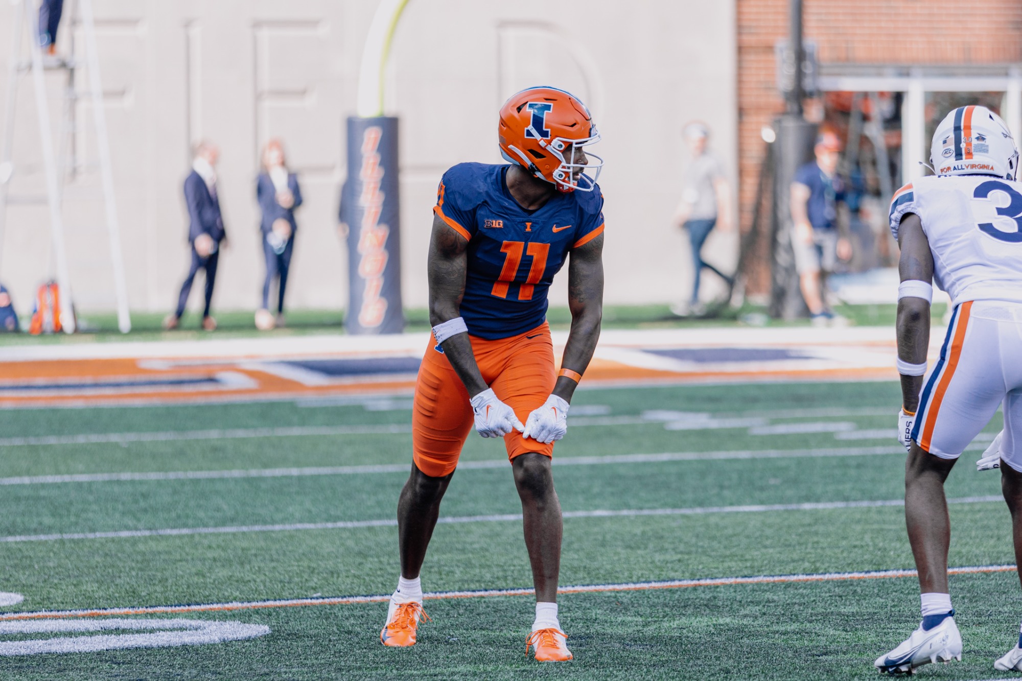 Jonah Morris - 2022 - Football - University of Illinois Athletics