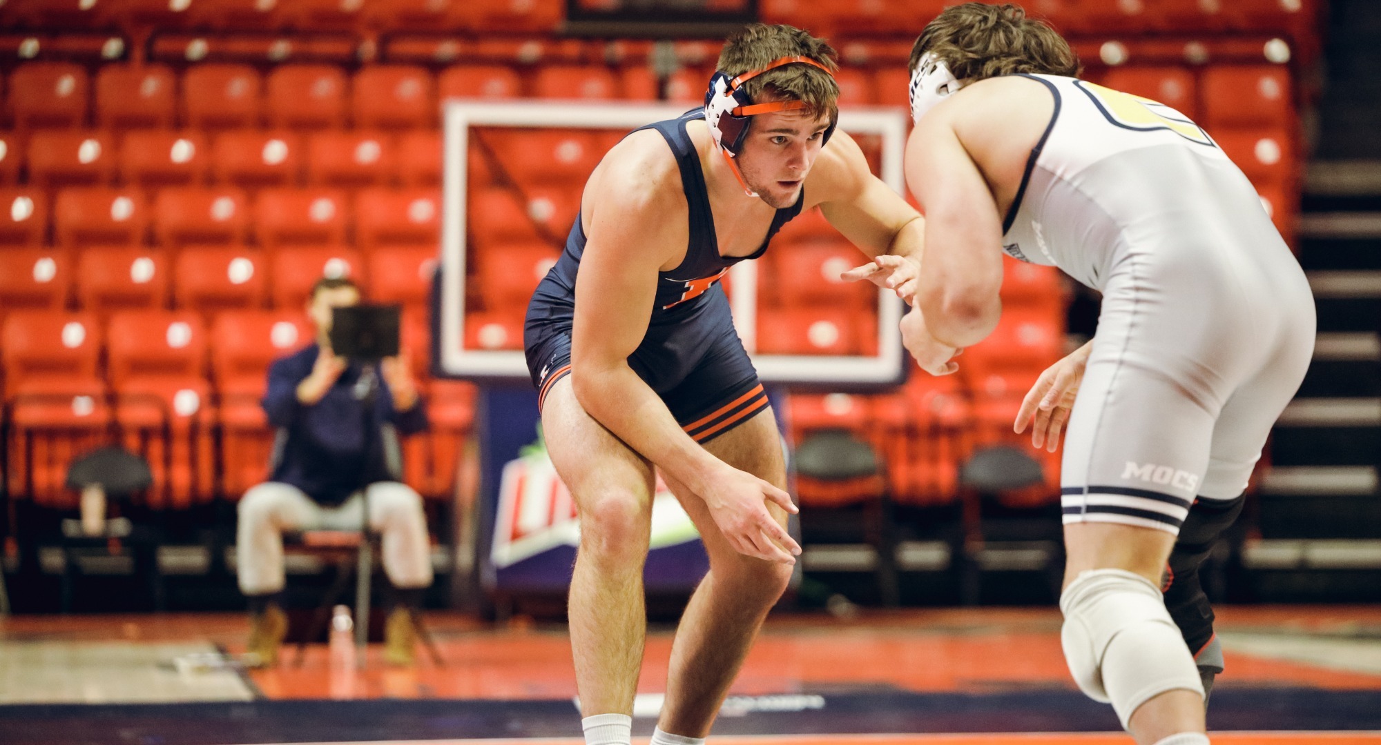 Dylan Connell - 2023-24 - Wrestling - University of Illinois Athletics