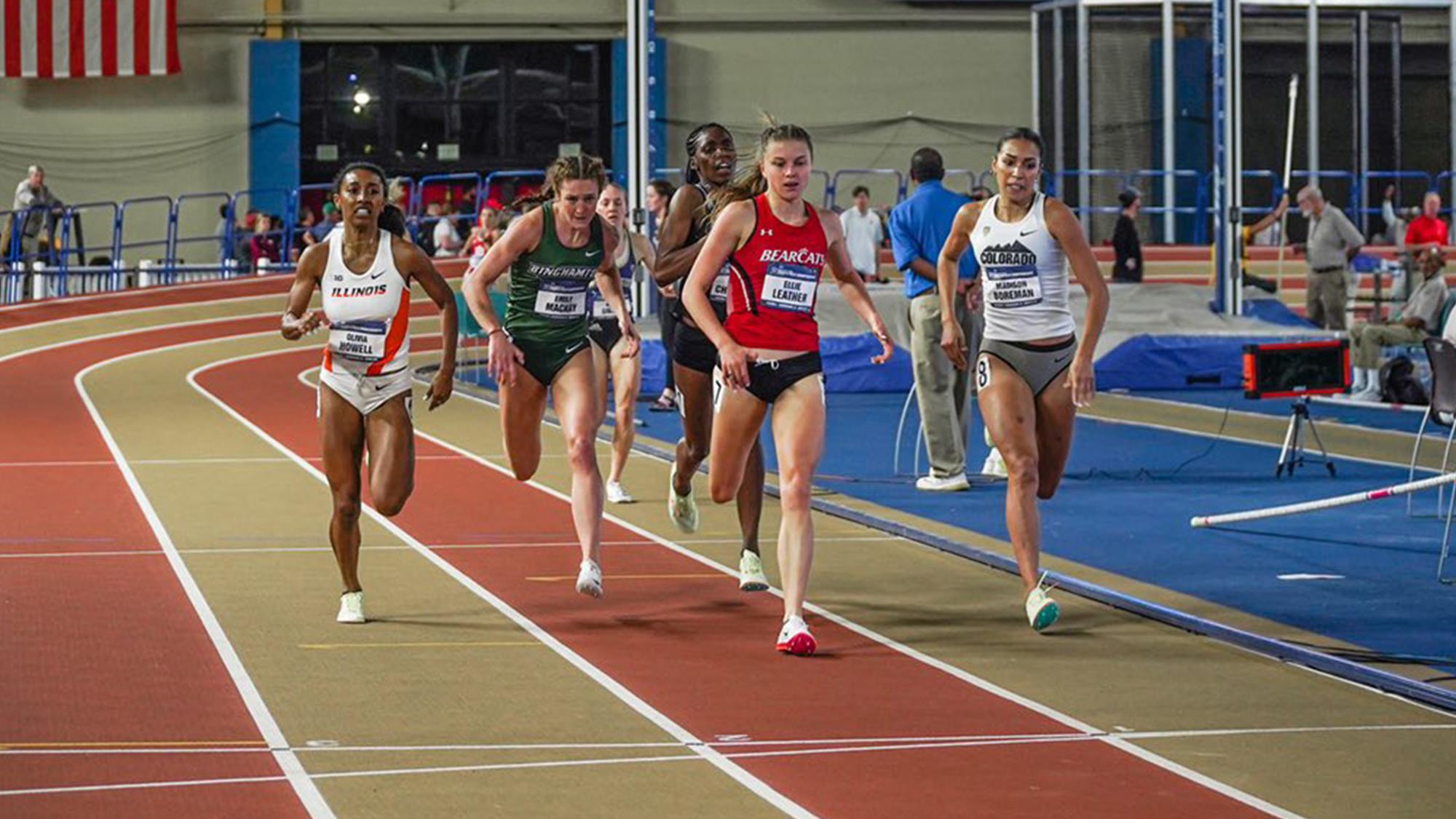 Olivia Howell - 2022-23 - Women's Track & Field - University of ...