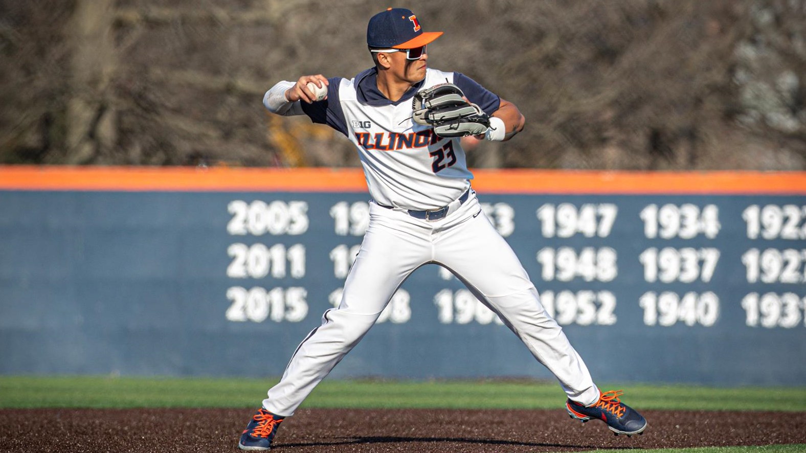 Branden Comia - 2023 - Baseball - University of Illinois Athletics