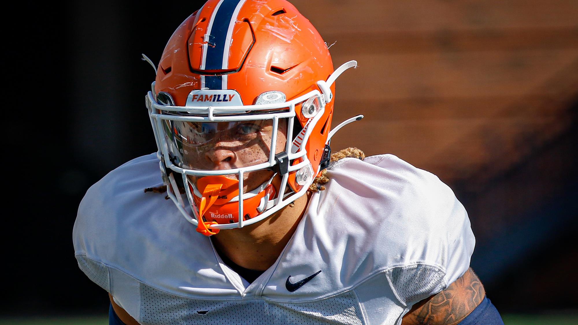 Calvin Hart Jr. - 2022 - Football - University of Illinois Athletics