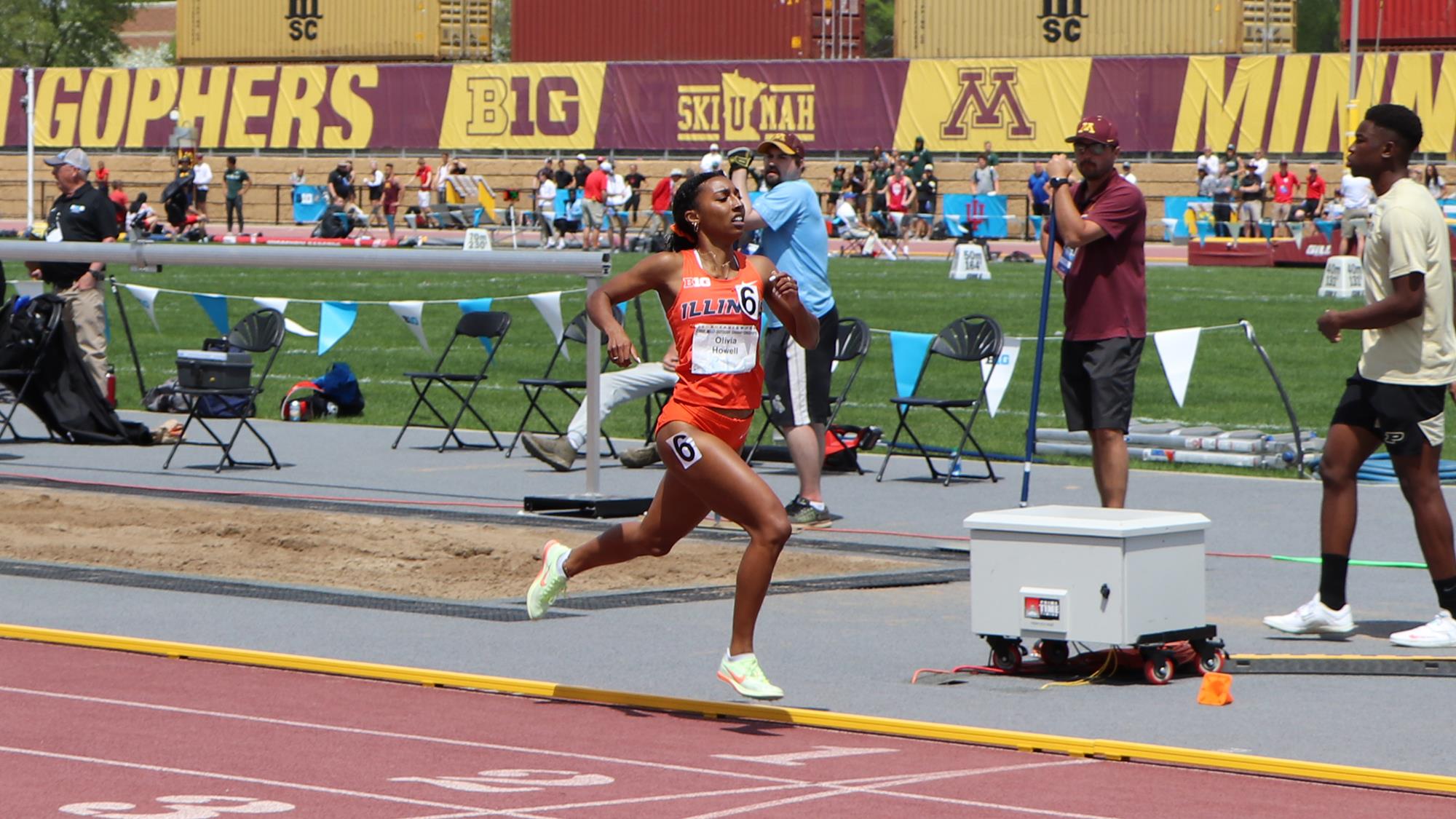 Olivia Howell - 2022-23 - Women's Track & Field - University of ...