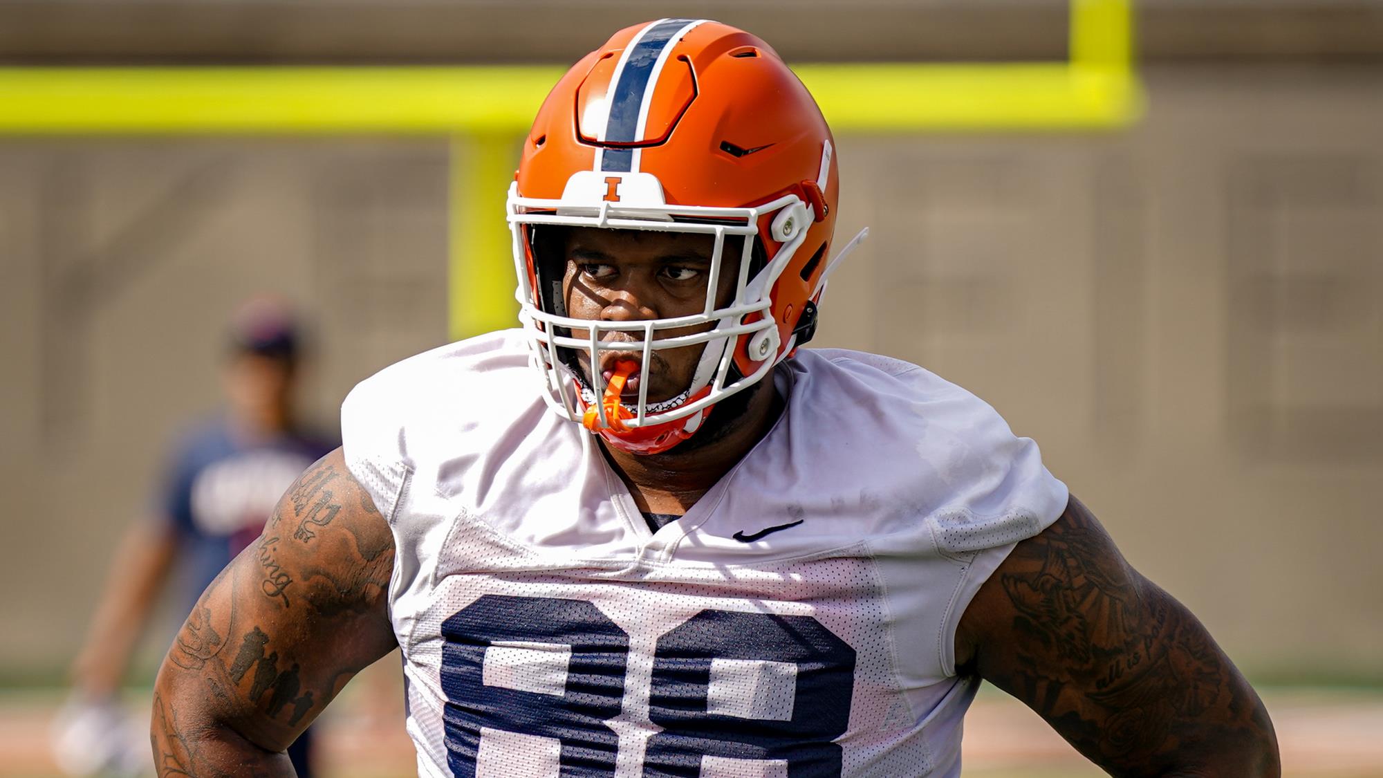 Keith Randolph Jr. - 2023 - Football - University of Illinois Athletics