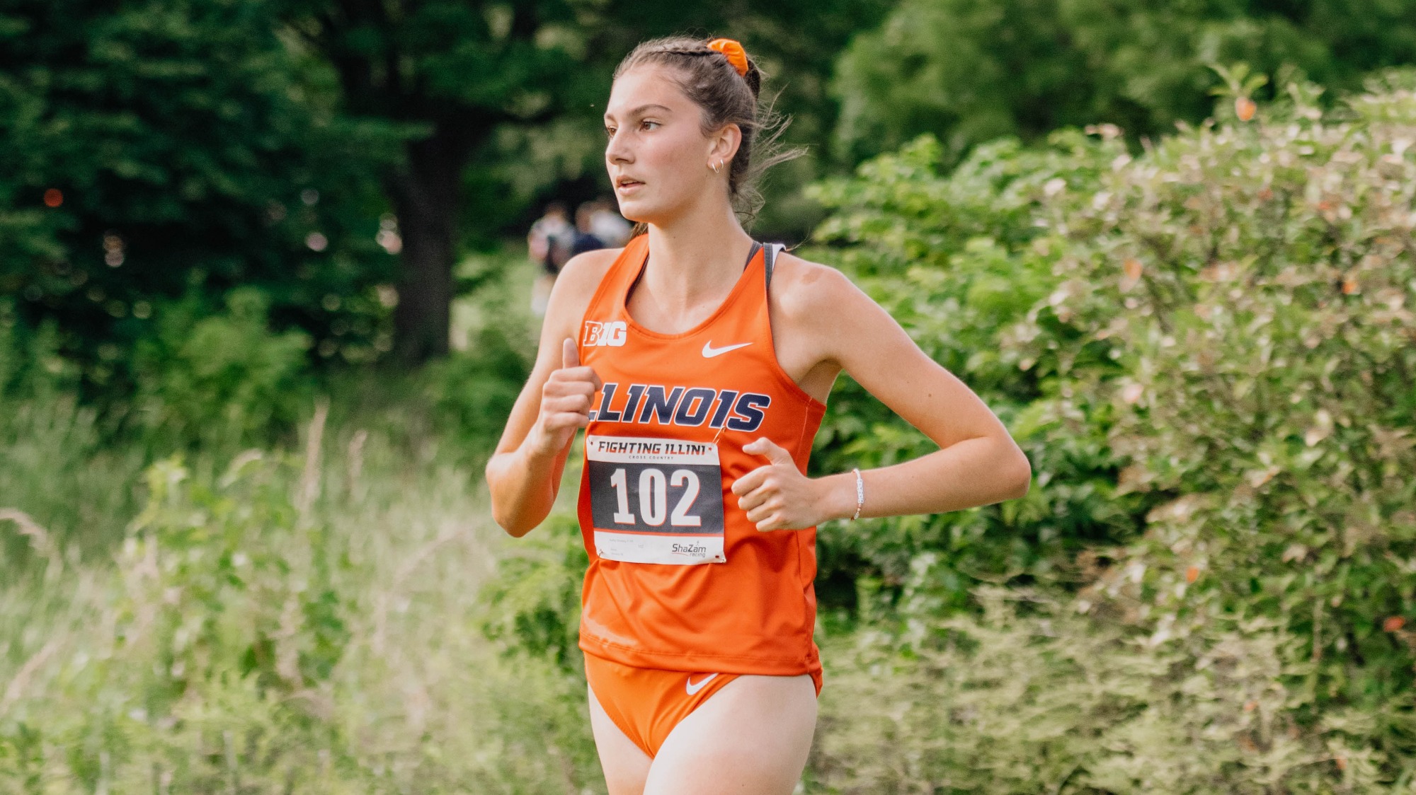 Audrey Ginsberg - 2023 - Women's Cross Country - University of Illinois ...