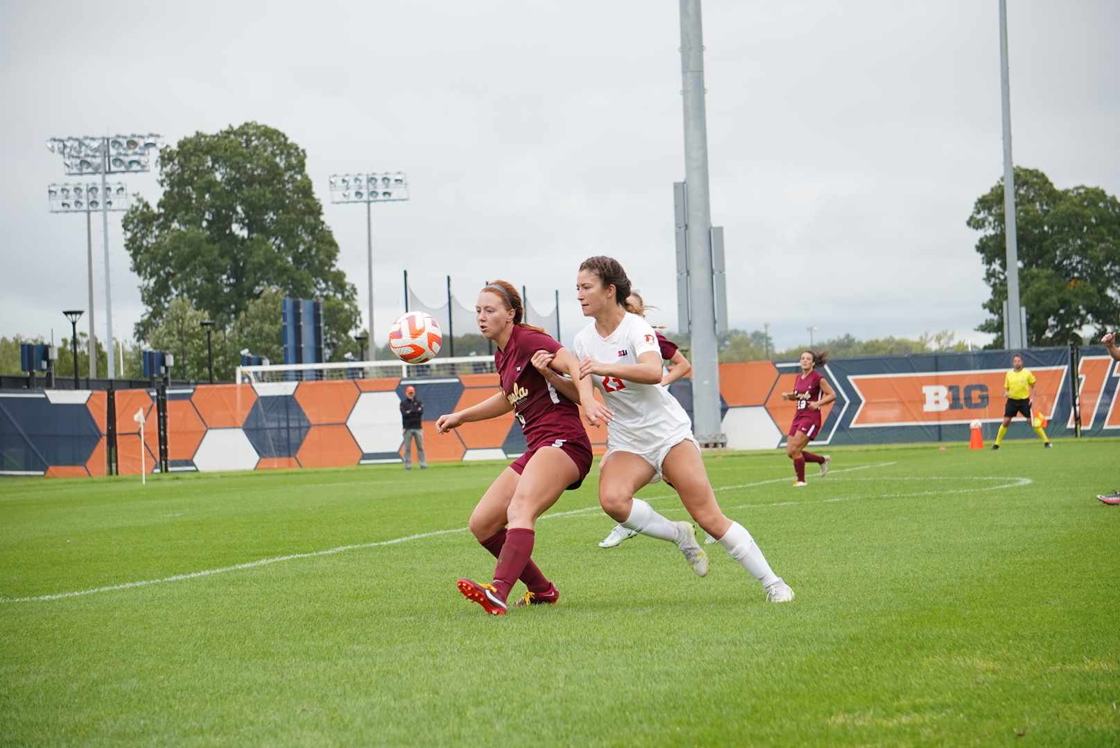 Maeve Jones - 2023 - Soccer - University of Illinois Athletics