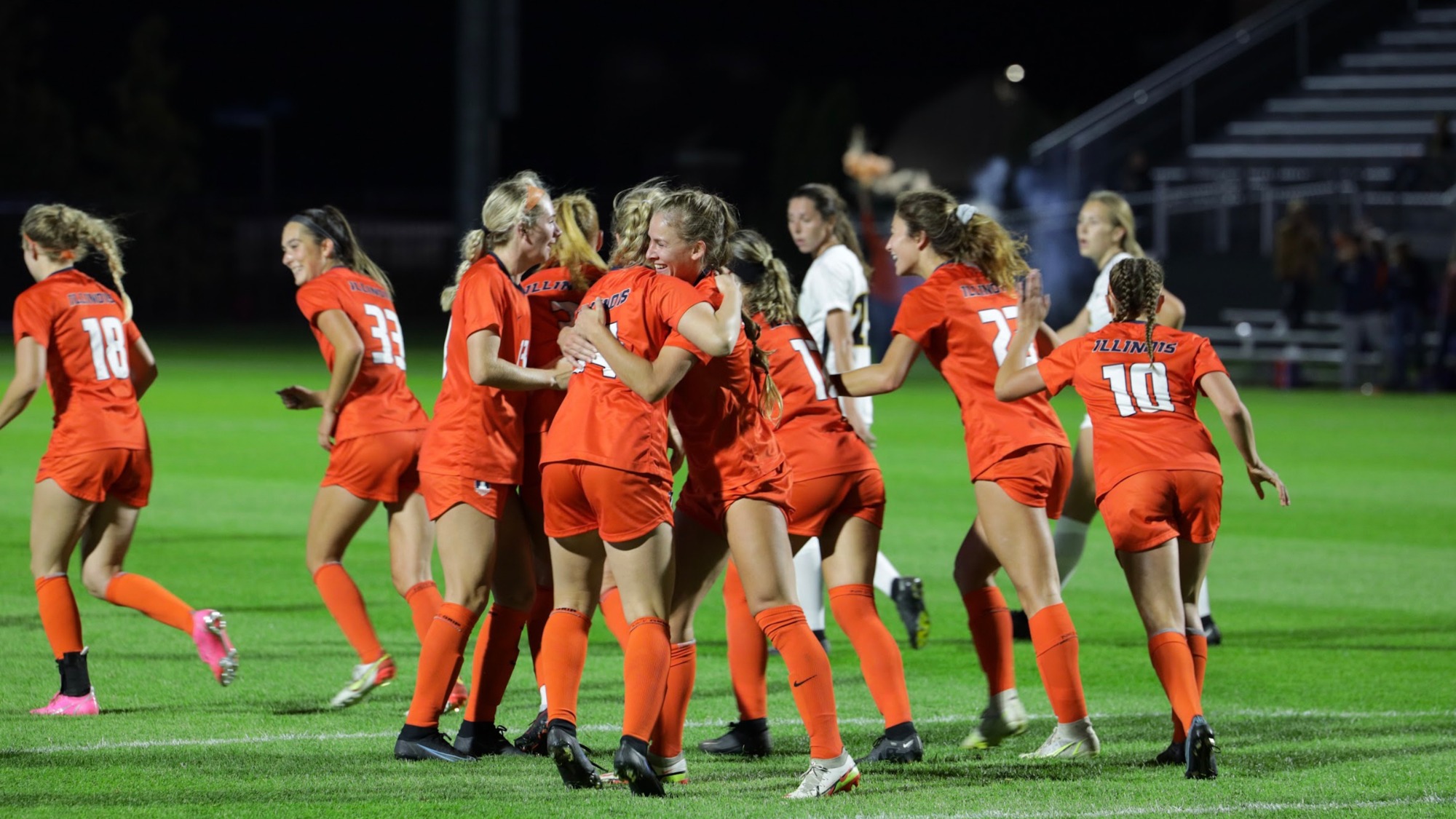 Aleah Treiterer - 2022 - Soccer - University of Illinois Athletics