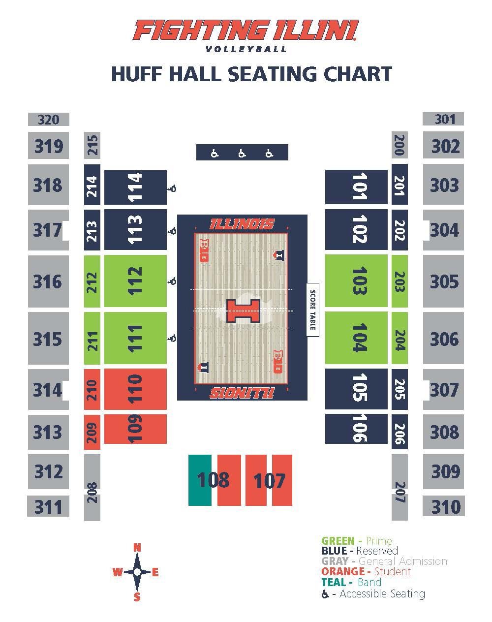 Tickets - Volleyball - University of Illinois Athletics