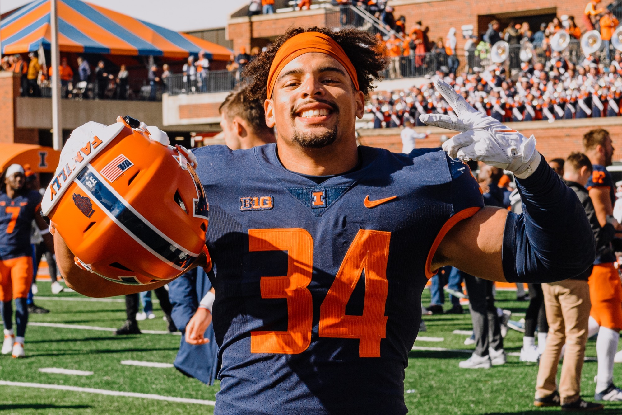 Ryan Meed - 2024 - Football - University of Illinois Athletics