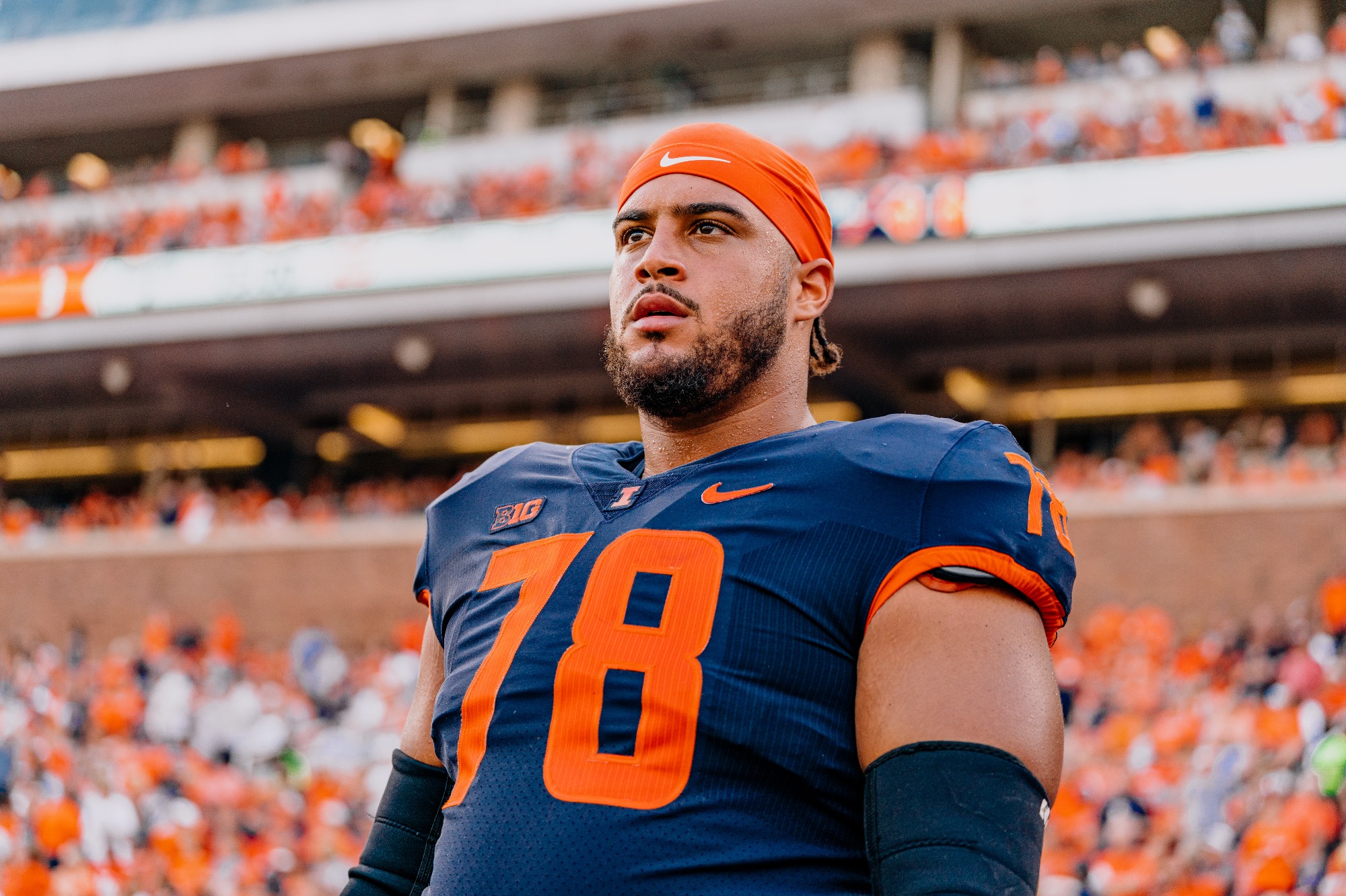 Memorial Stadium: Colonnades - University of Illinois Athletics