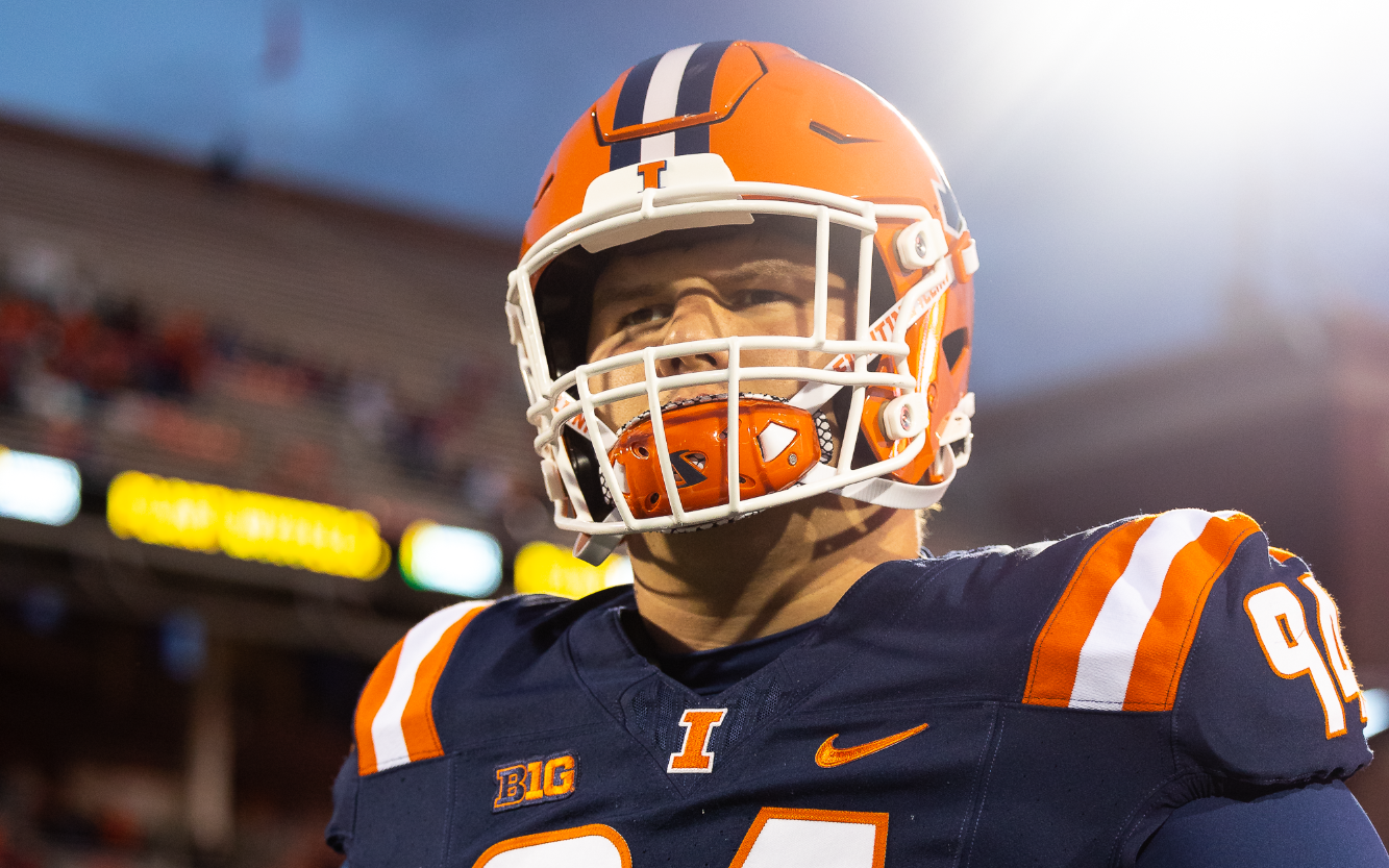 Joep Engbers - 2024 - Football - University of Illinois Athletics