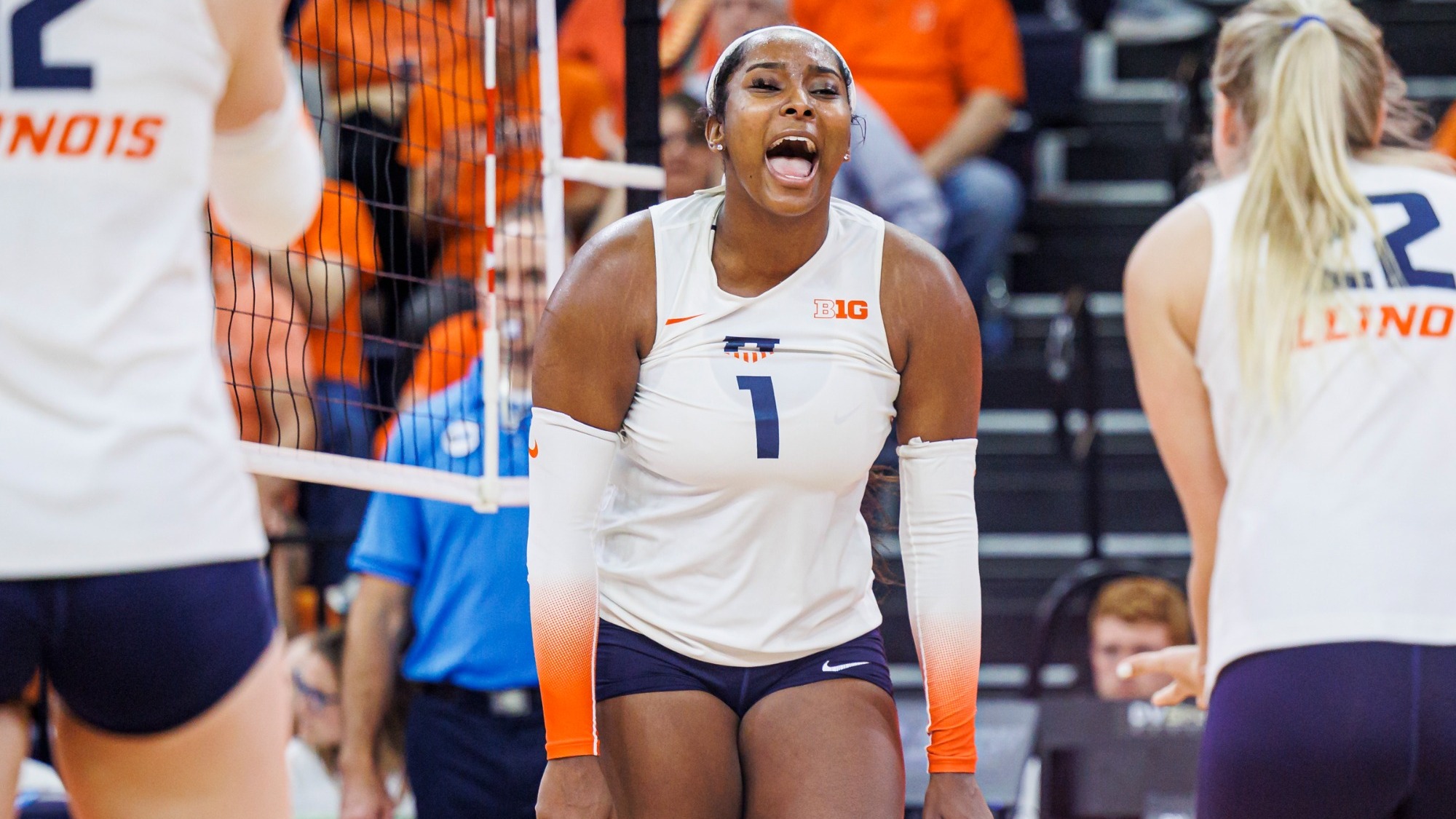 Kennedy Collins - 2023 - Volleyball - University of Illinois Athletics