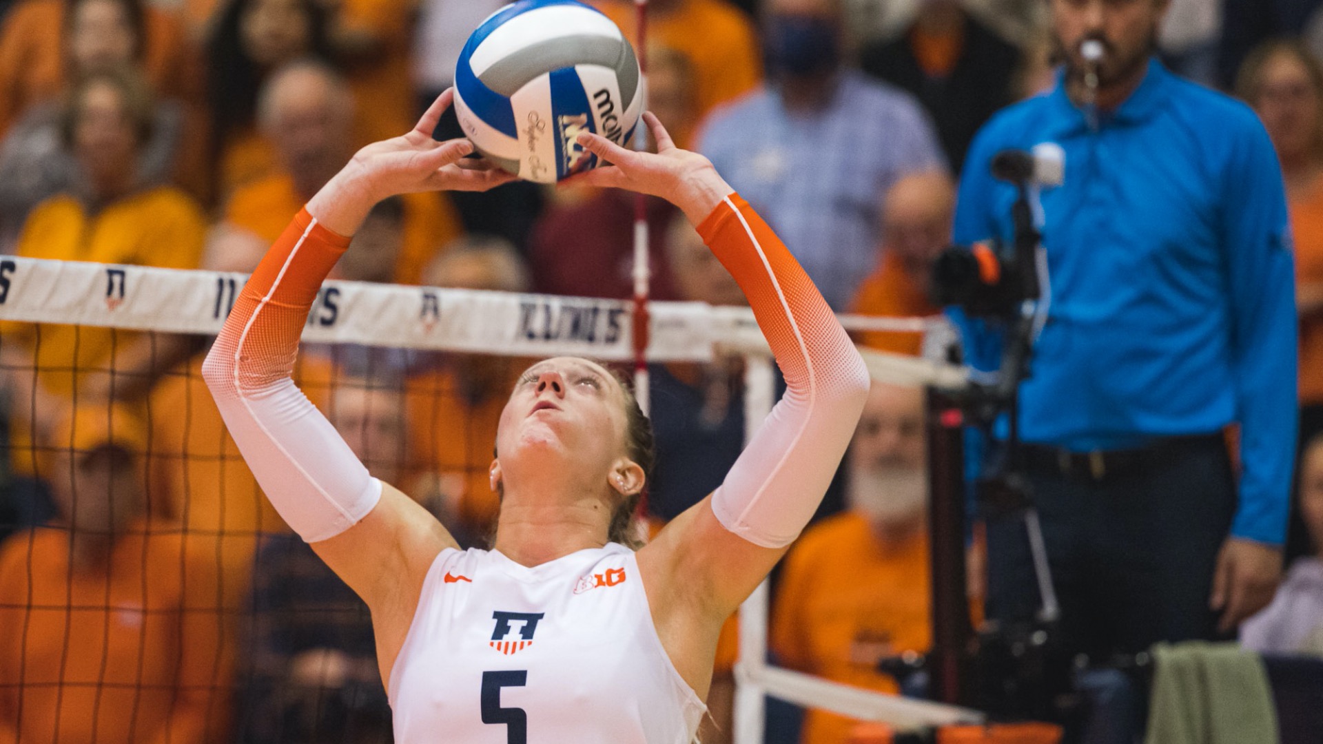 Diana Brown - 2022 - Volleyball - University of Illinois Athletics