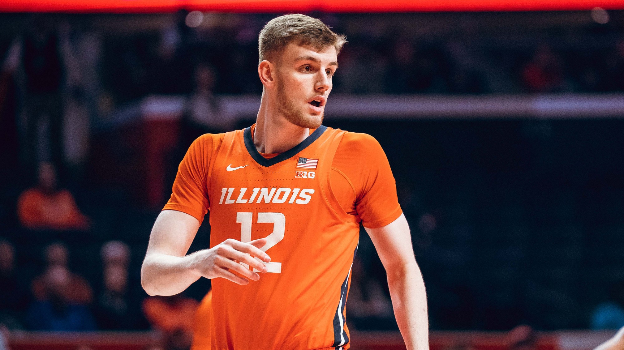 Brandon Lieb - 2021-22 - Men's Basketball - University of Illinois ...