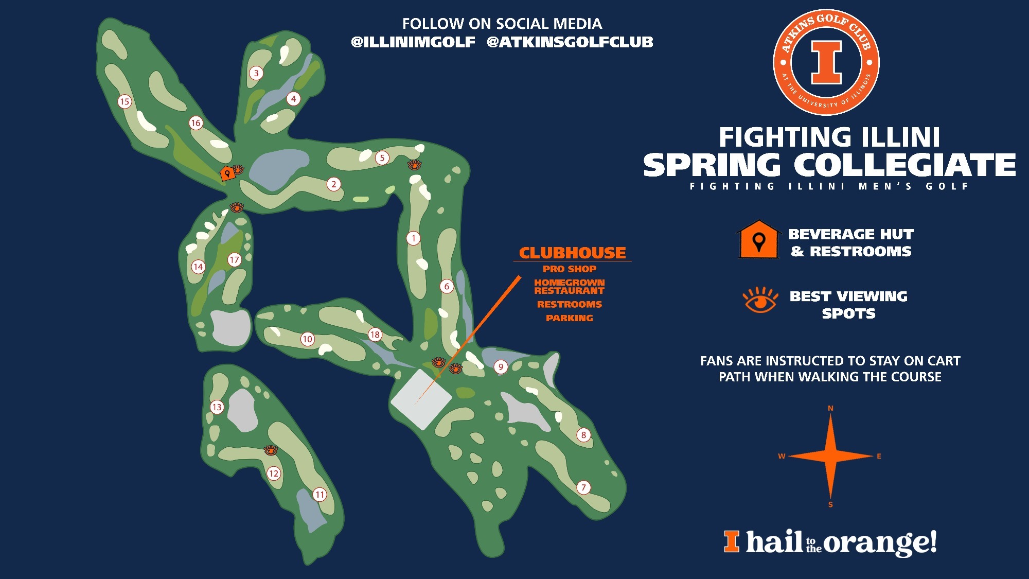 Fan Details Announced for Fighting Illini Spring Collegiate ...