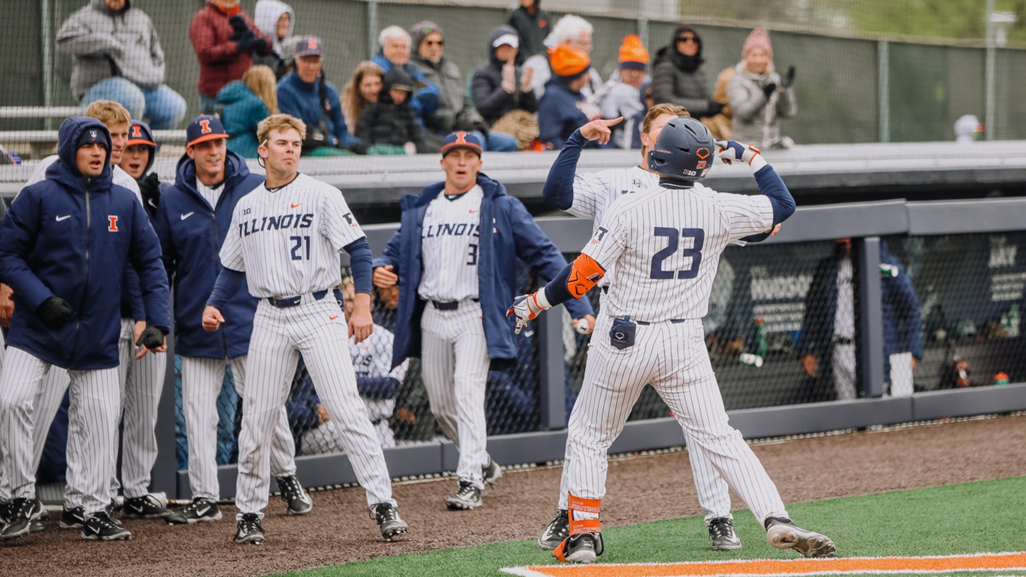 Branden Comia - 2023 - Baseball - University of Illinois Athletics