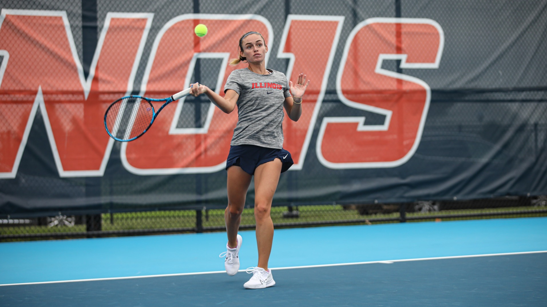 Rosie Seccia - 2023-24 - Women's Tennis - University of Illinois Athletics