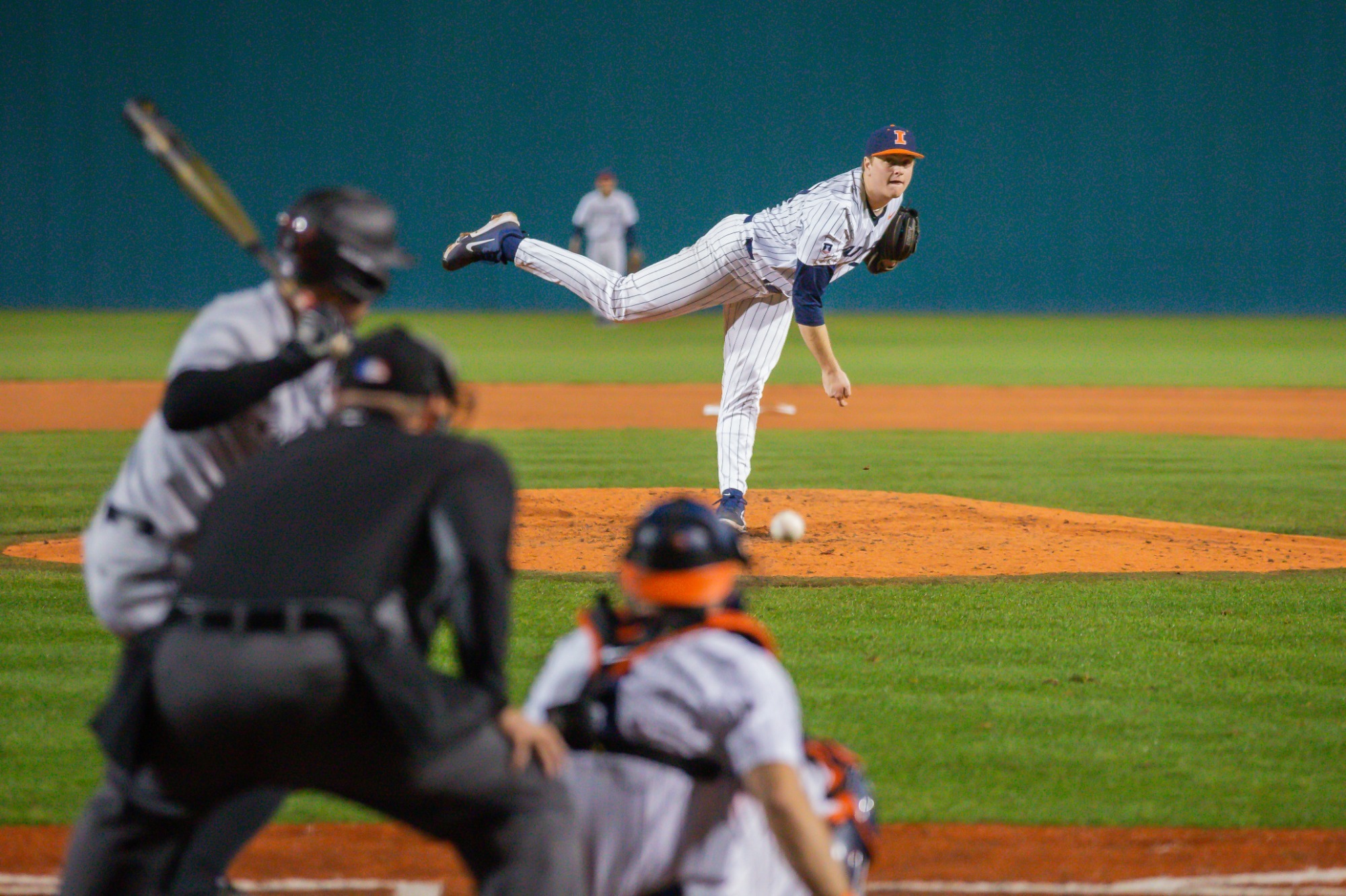 Joe Glassey - 2024 - Baseball - University of Illinois Athletics