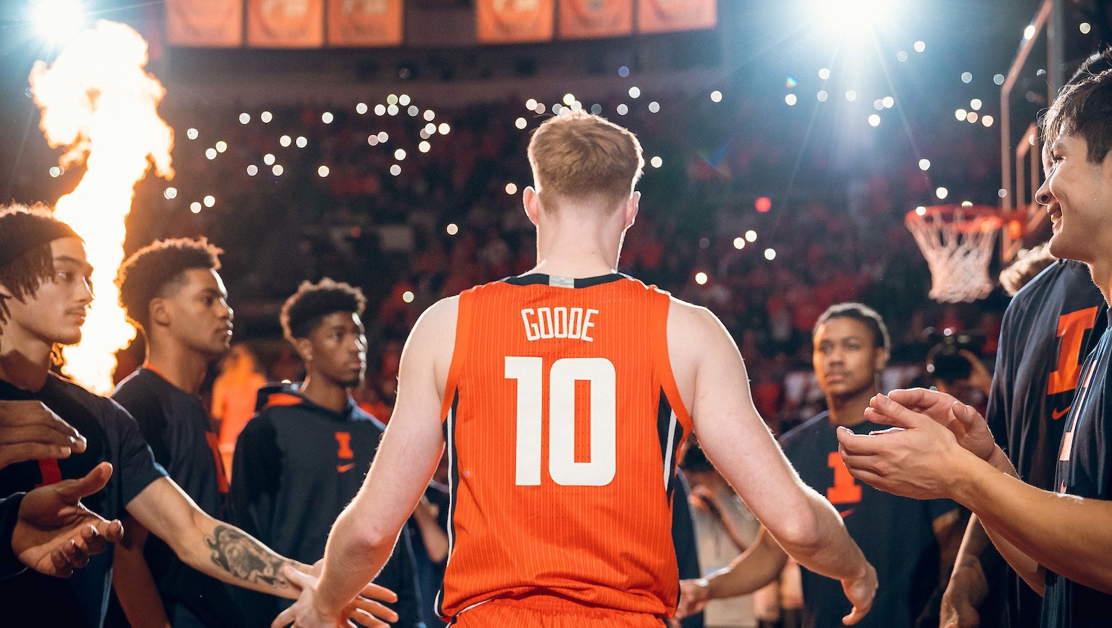 Luke Goode - 2023-24 - Men's Basketball - University of Illinois Athletics