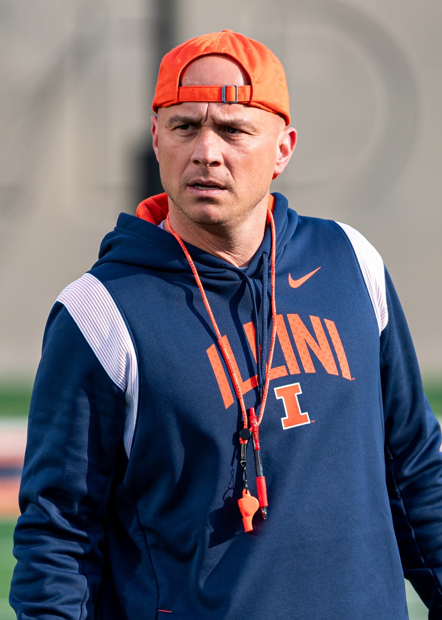 Justin Stepp - Wide Receivers Coach - Football Coaches - University of ...