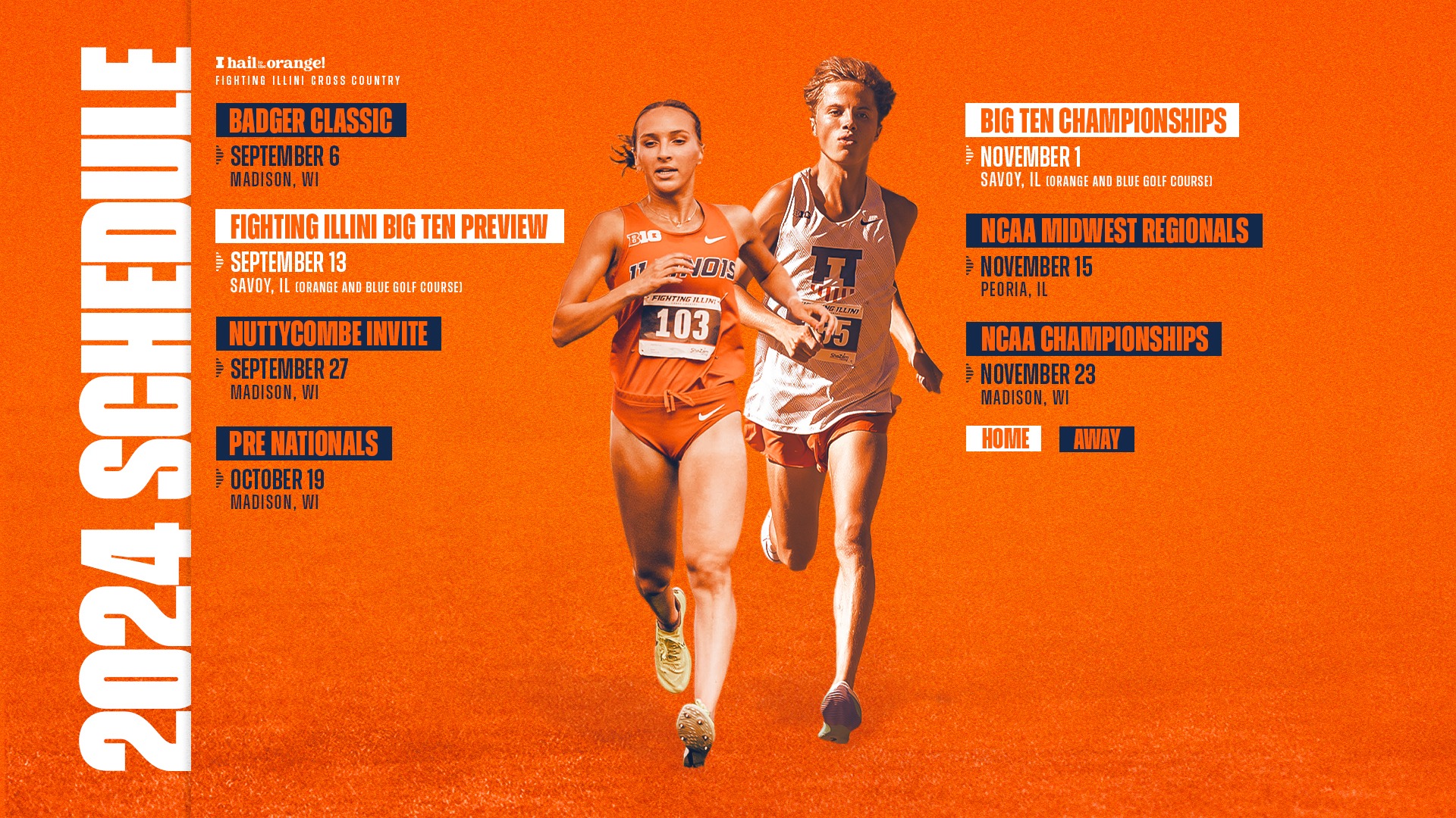 Illinois Cross Country Set to Start 2024 Season in Wisconsin ...