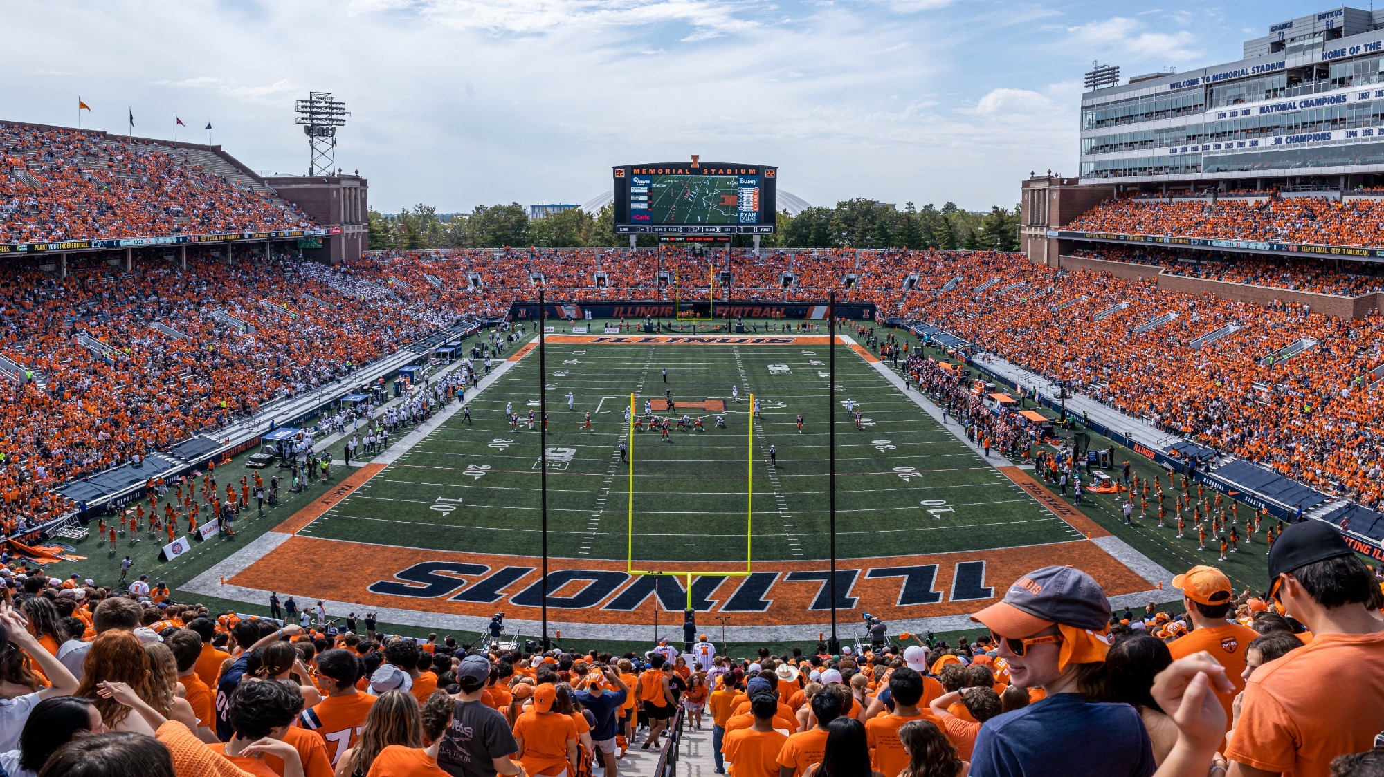 10 Days Until Kickoff: 10 Enhancements to Look for at Memorial Stadium ...