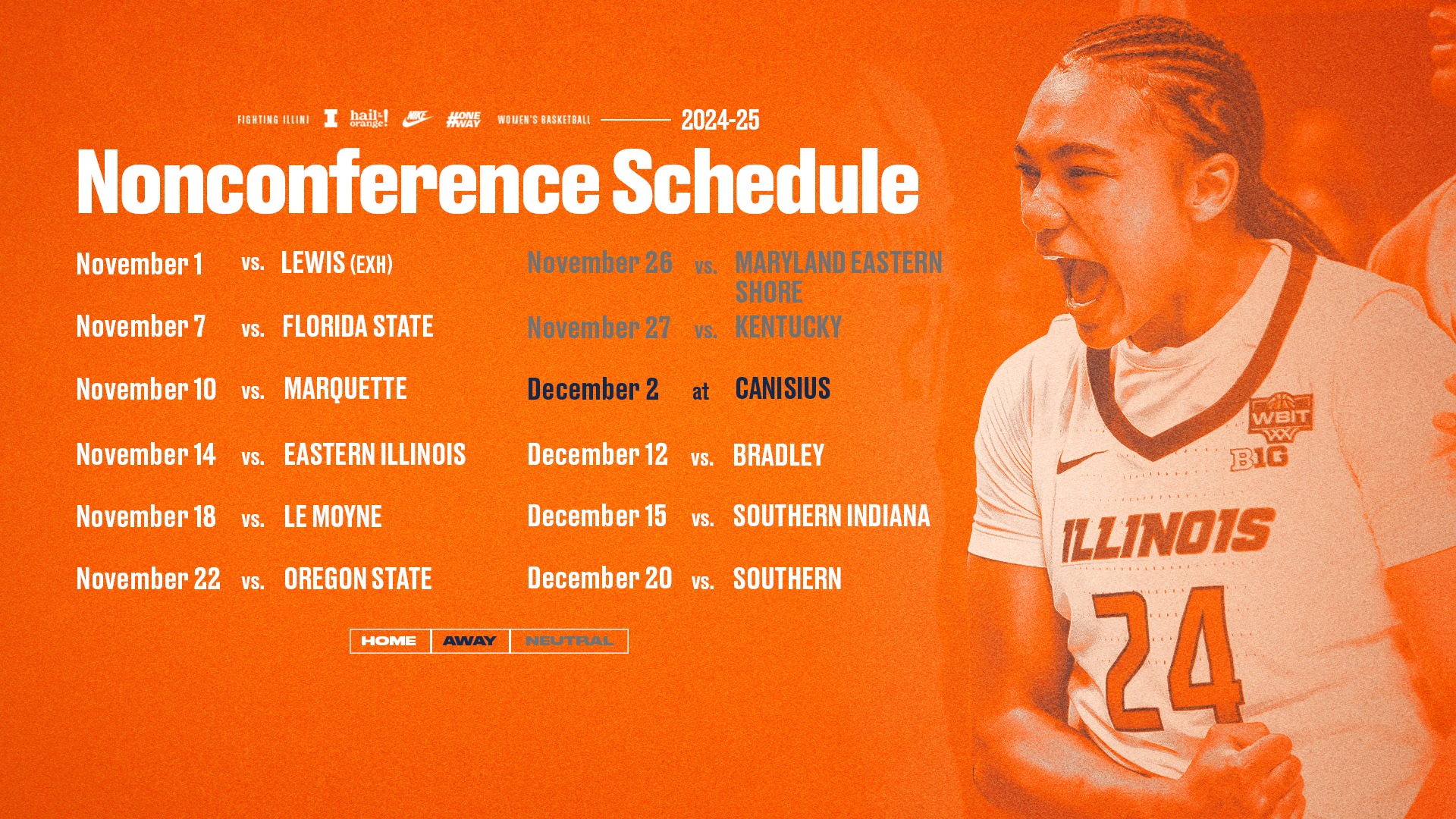 2024-25 Big Ten Women's Basketball Schedule Released - University of ...