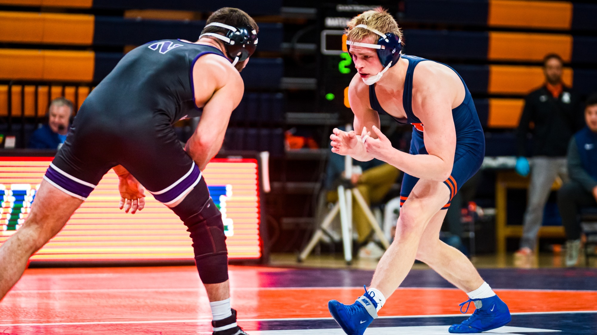 #10 Illinois Wrestling Hosts #5 Ohio State, Northwestern to Begin ...