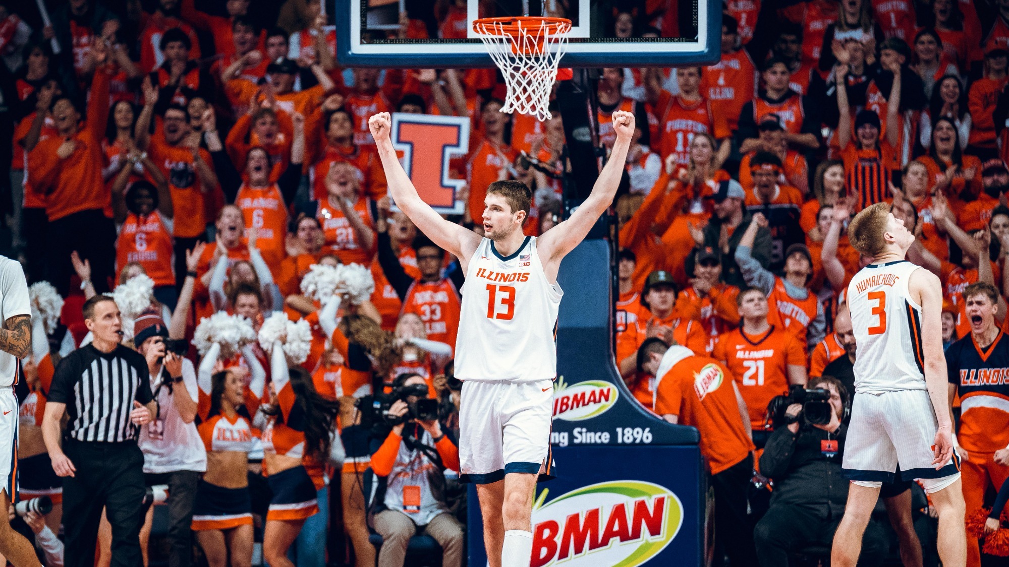Big Ten Men's Basketball Schedule Released - University of Illinois ...