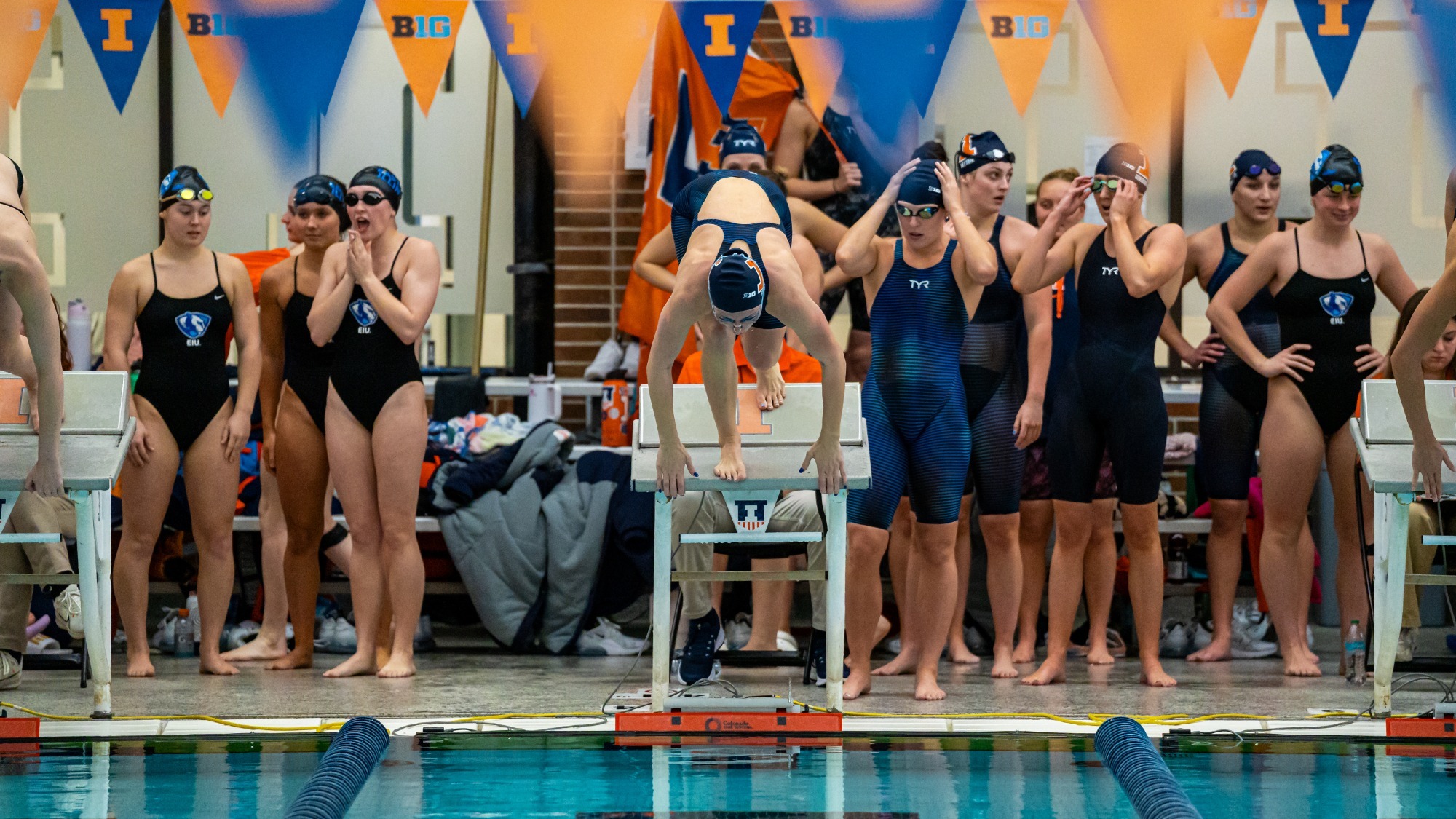 Three Illinois Swimmers Set to Compete in USA National Championships ...