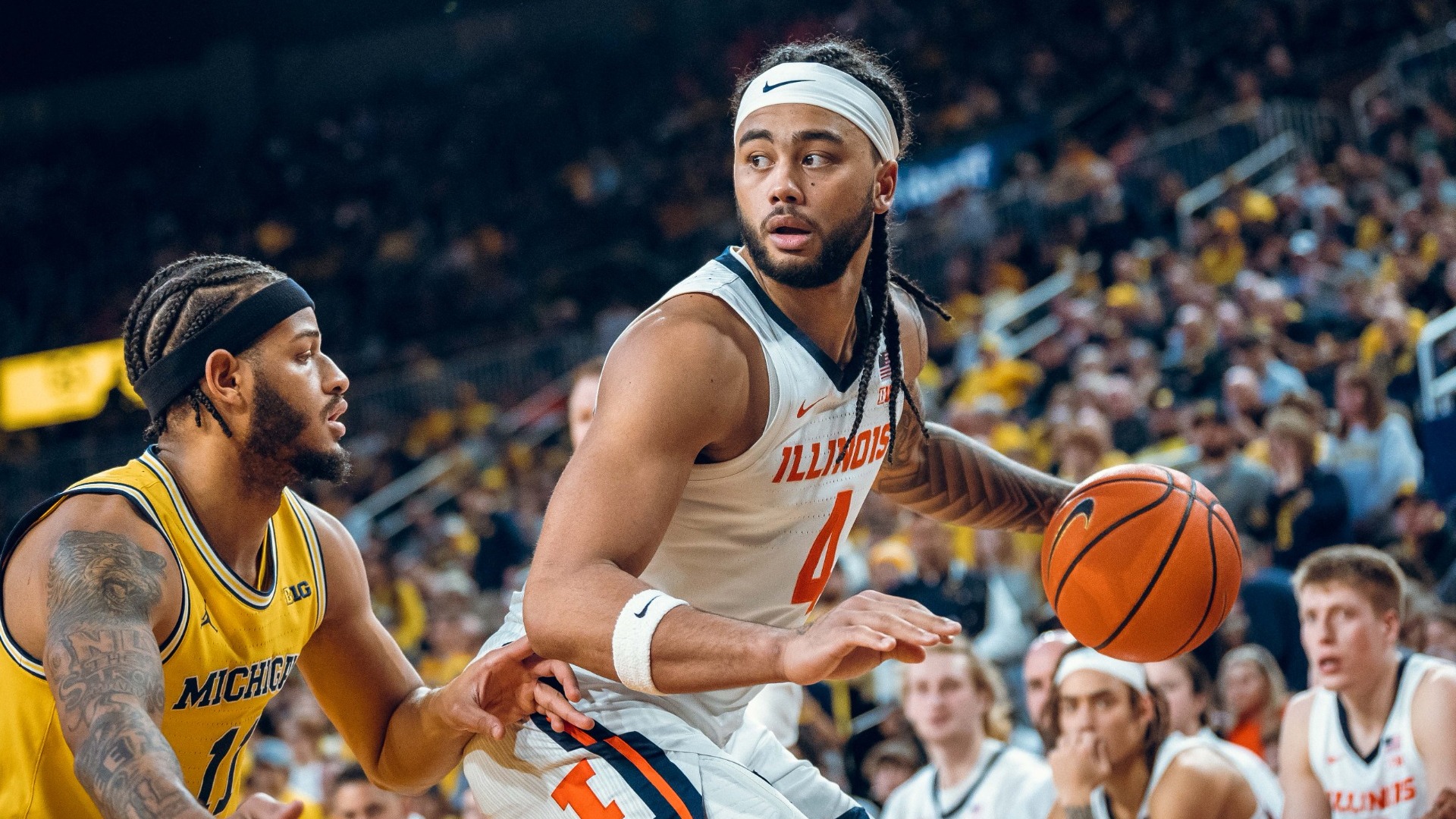 Fighting Illini Visit #11 Wisconsin Tuesday - University of Illinois ...