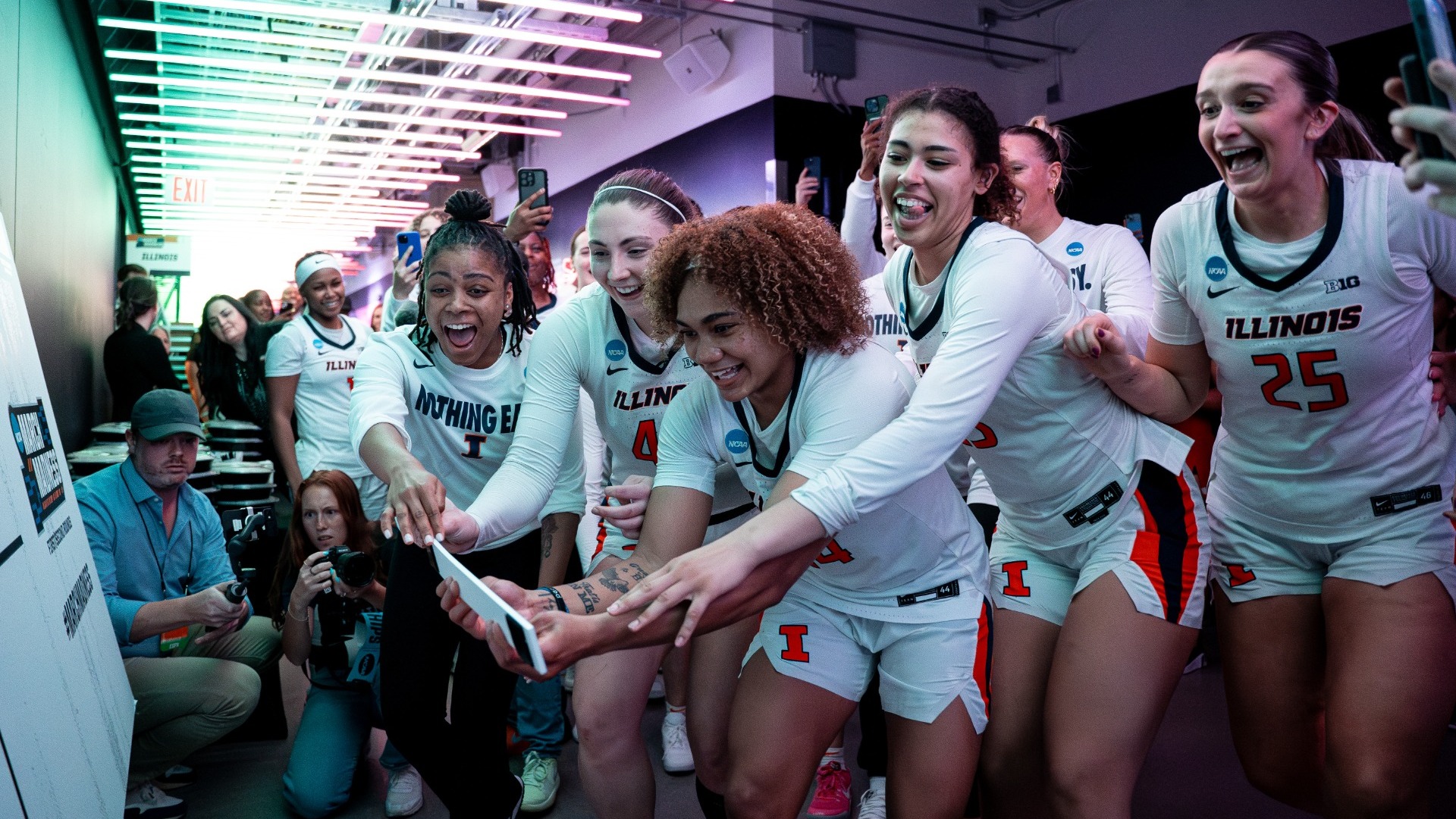 [8] Fighting Illini Clash With [9] Creighton in NCAA Tournament First ...