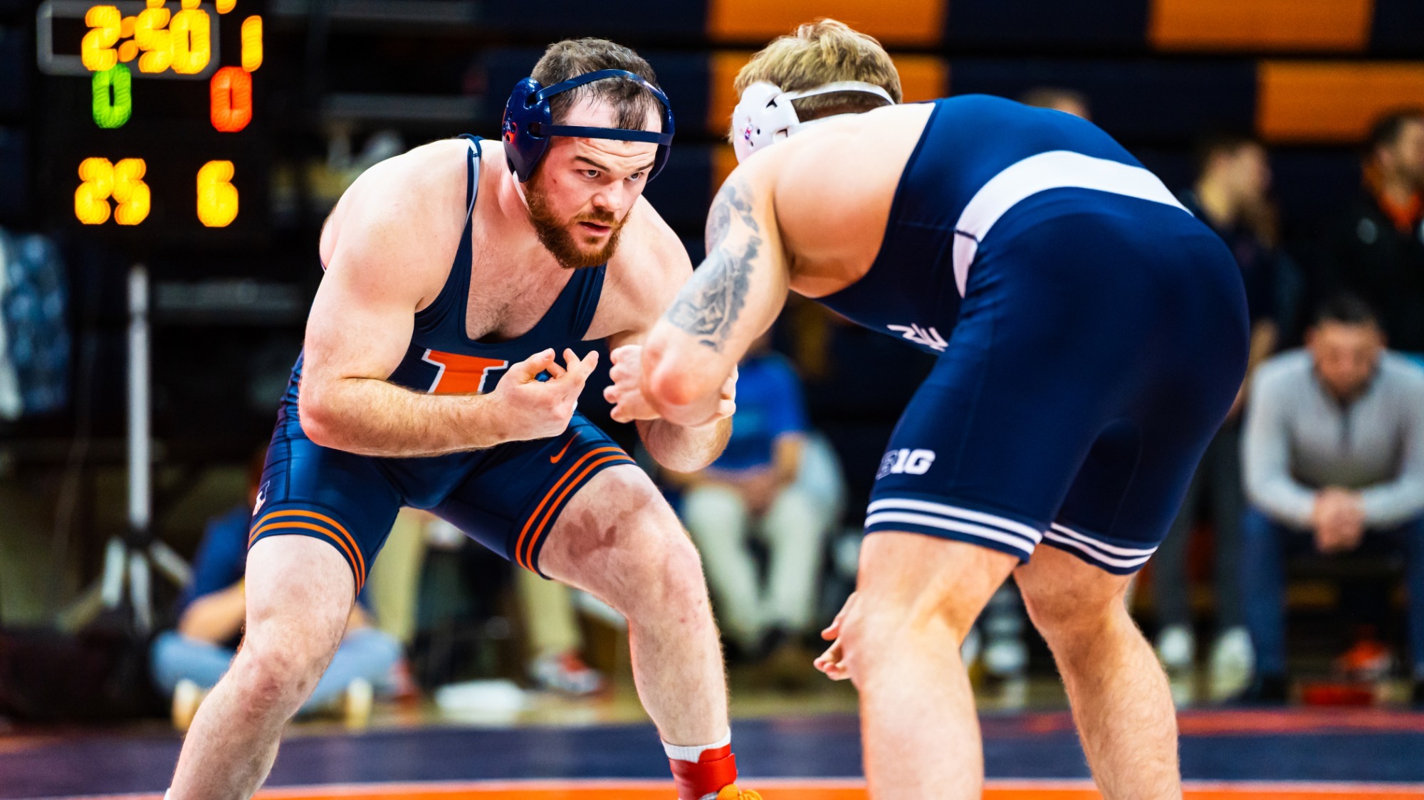 Byrd Becomes Big Ten Champion at 133 Pounds - University of Illinois ...