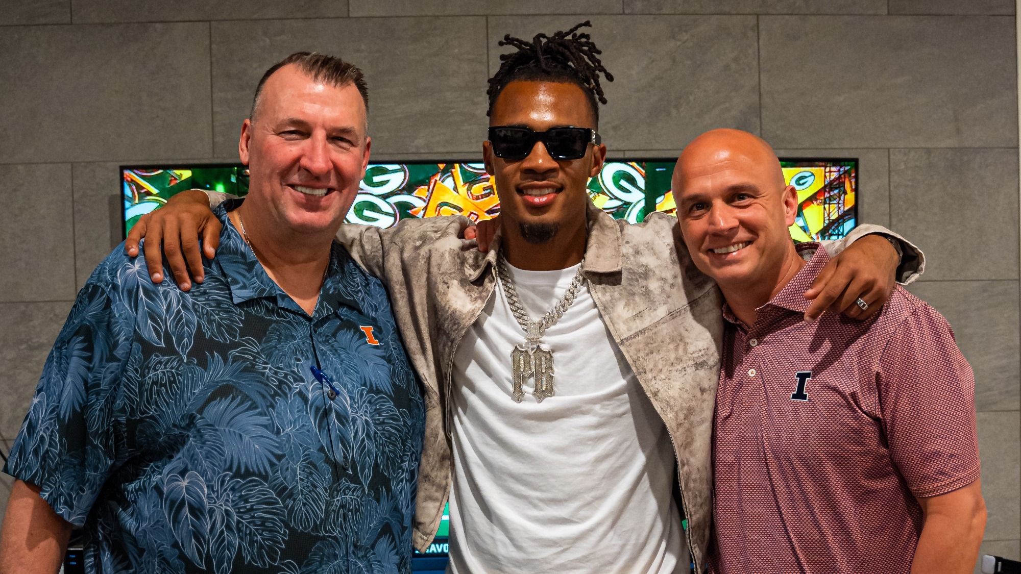 Pat Bryant Competes at the NFL Combine - University of Illinois Athletics