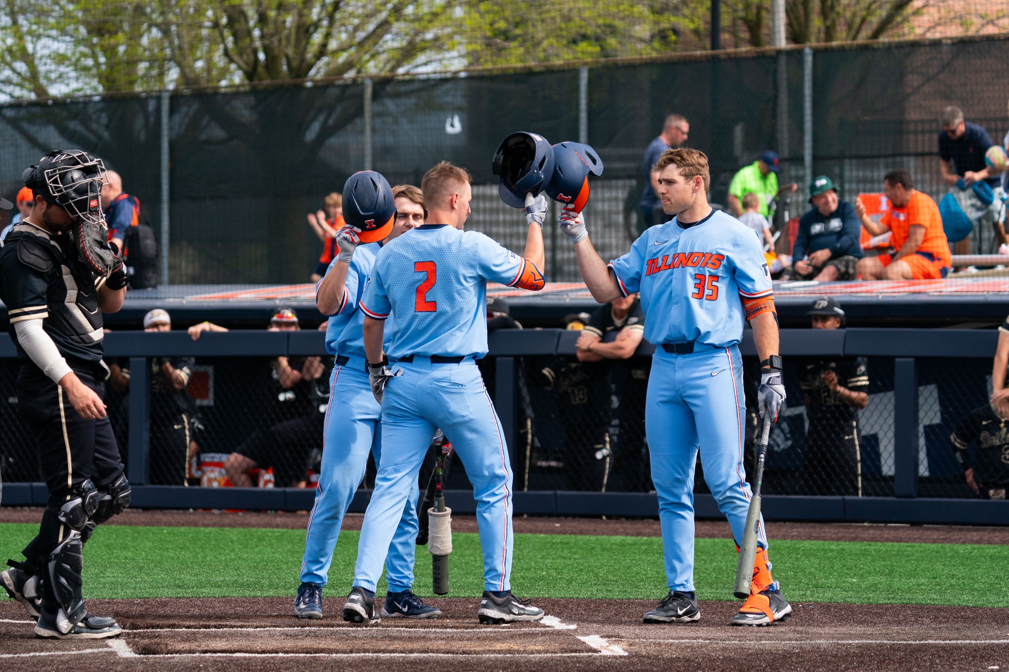 Illini Set to Host Purdue for Big Ten Series - University of Illinois ...