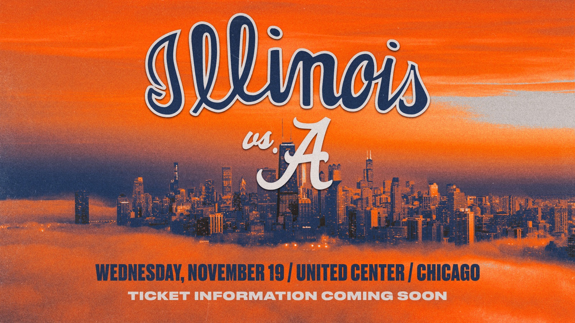 Illinois to Play Alabama Nov. 19 at United Center - University of Illinois Athletics