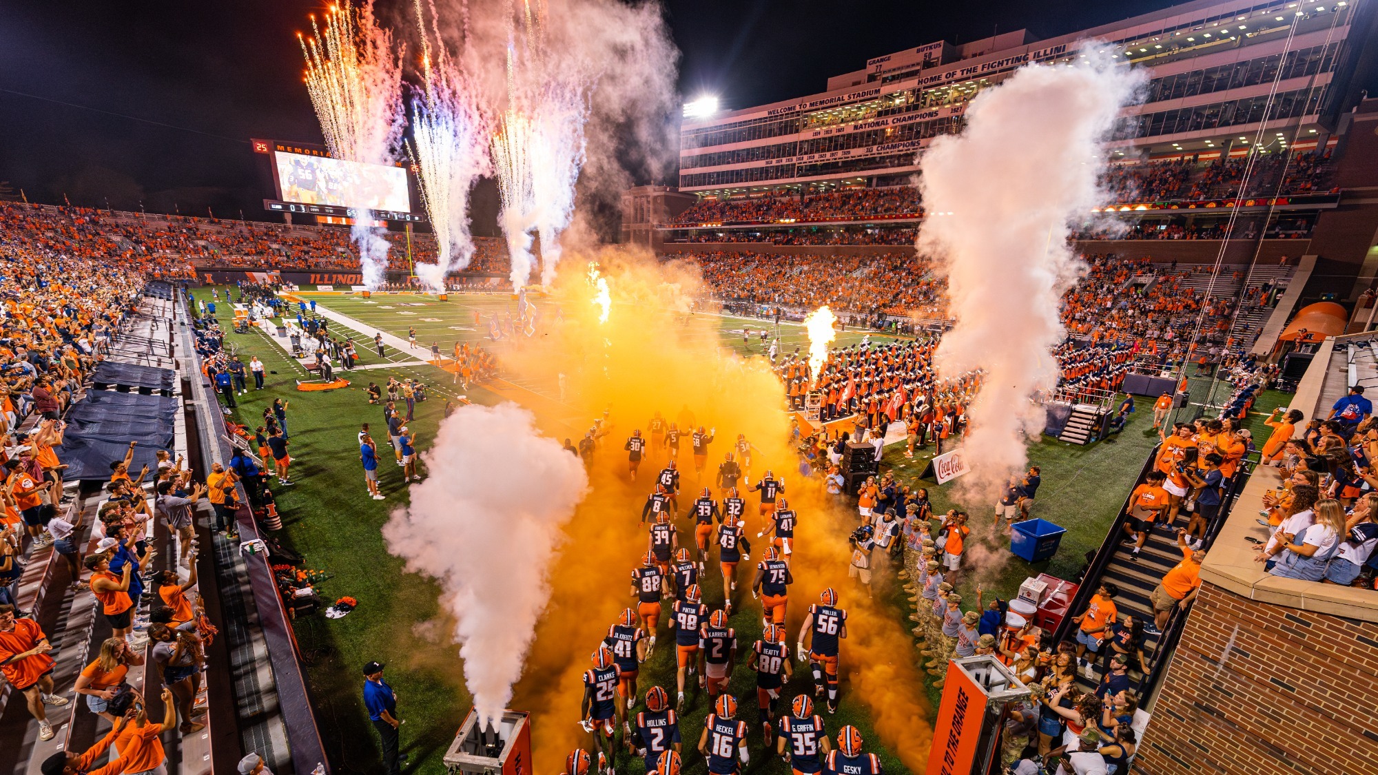 First Three Illini Football Game Times Announced - University of ...