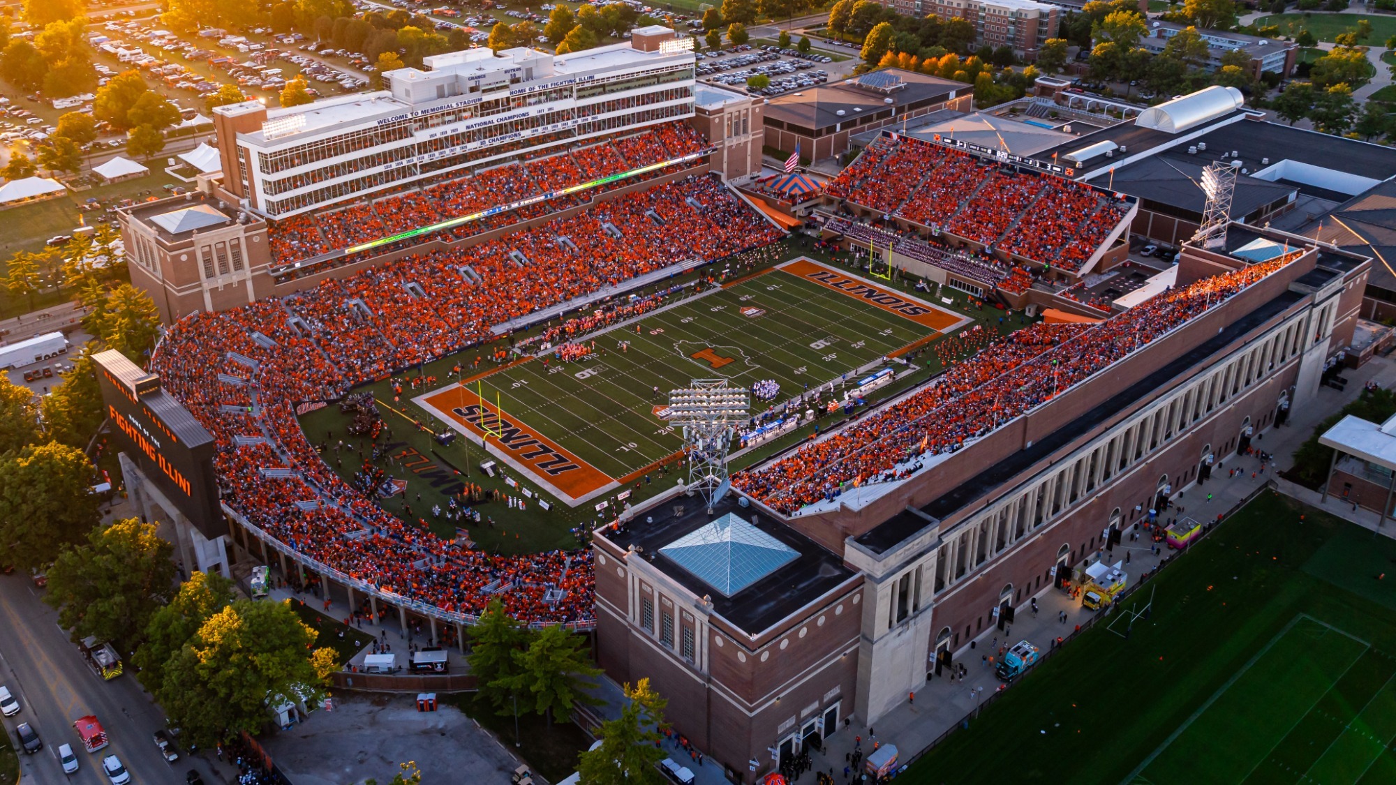 Illinois Announces Multi-Phase Plan for Memorial Stadium Enhancements ...