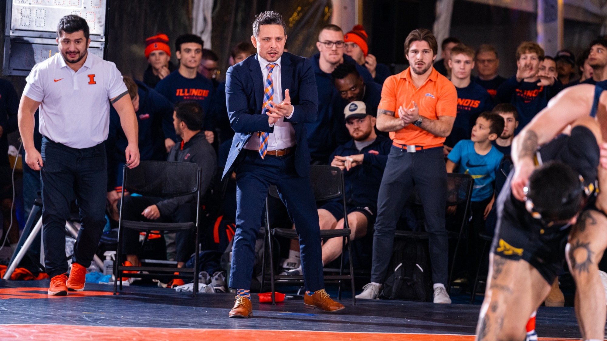 Byrd, Luffman Announce Returns to Illinois Wrestling in 2025-26 ...