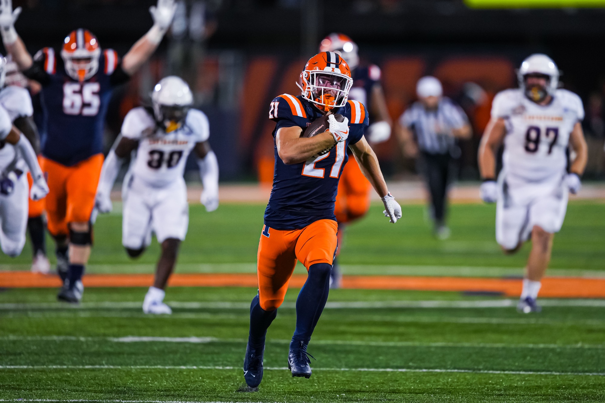 Fighting Illini Football Promotional Schedule Announced for 2025 ...
