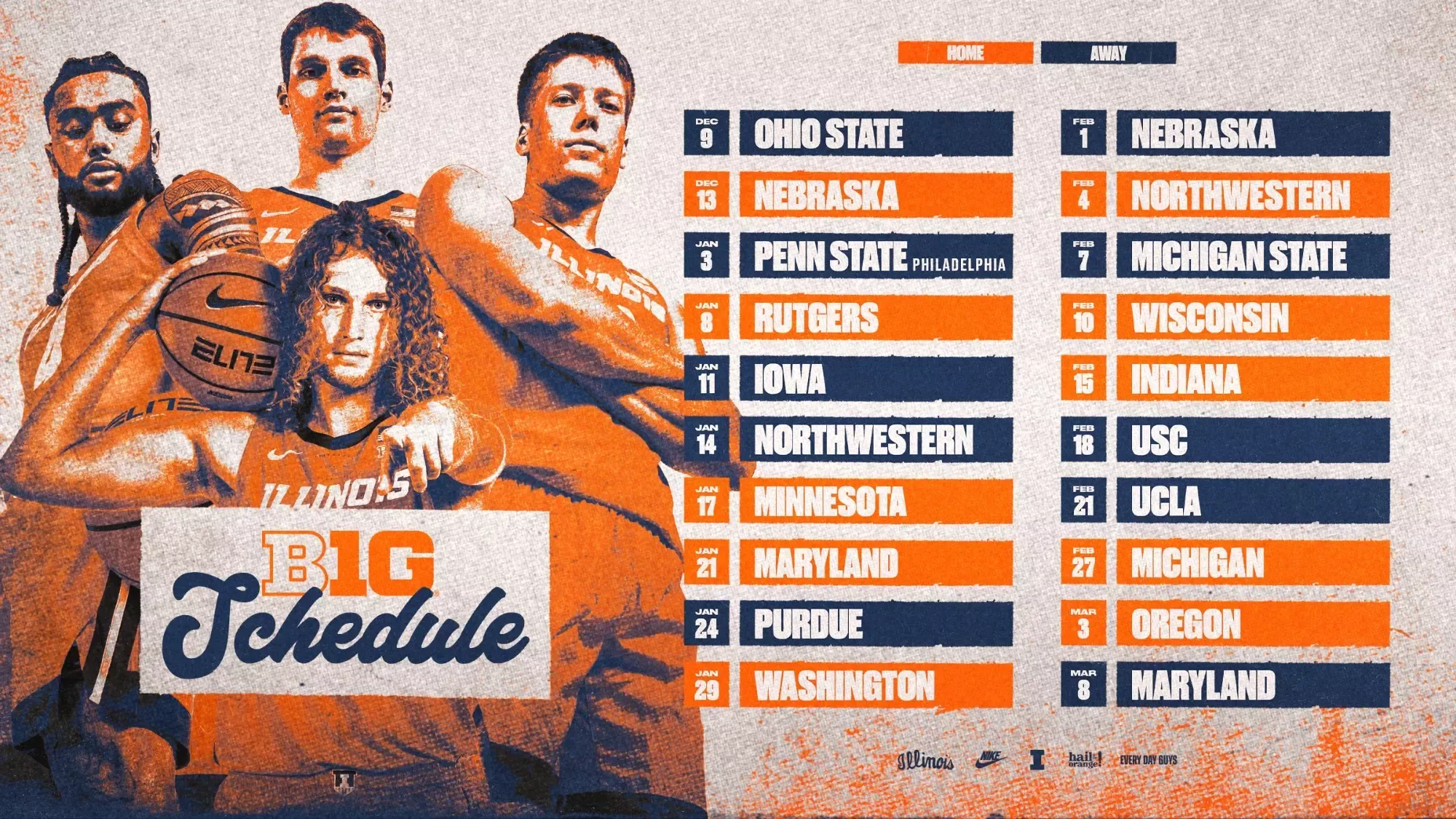 Men's Basketball Non-Conference Schedule Announced - University of ...