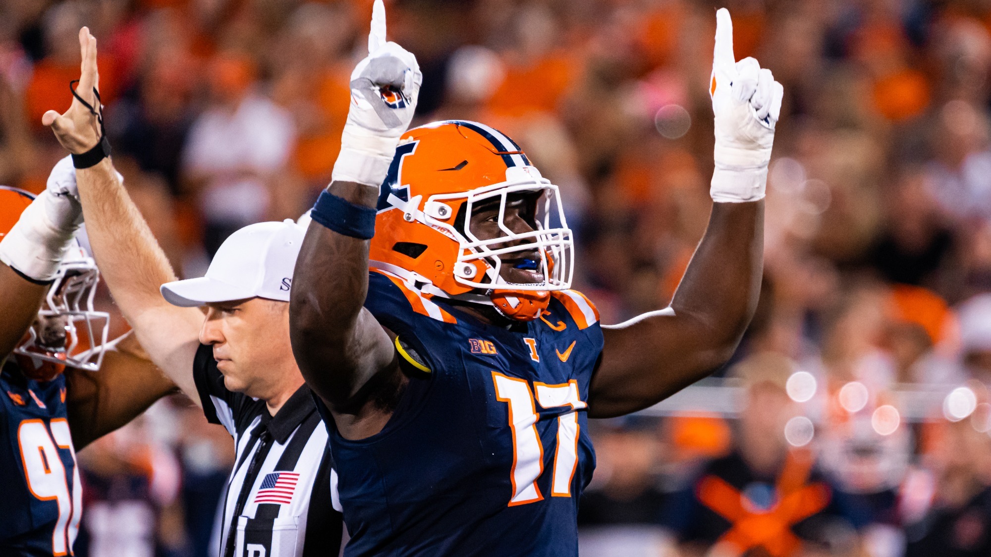 Big Ten Announces 2025 Illinois Football Schedule - University of ...