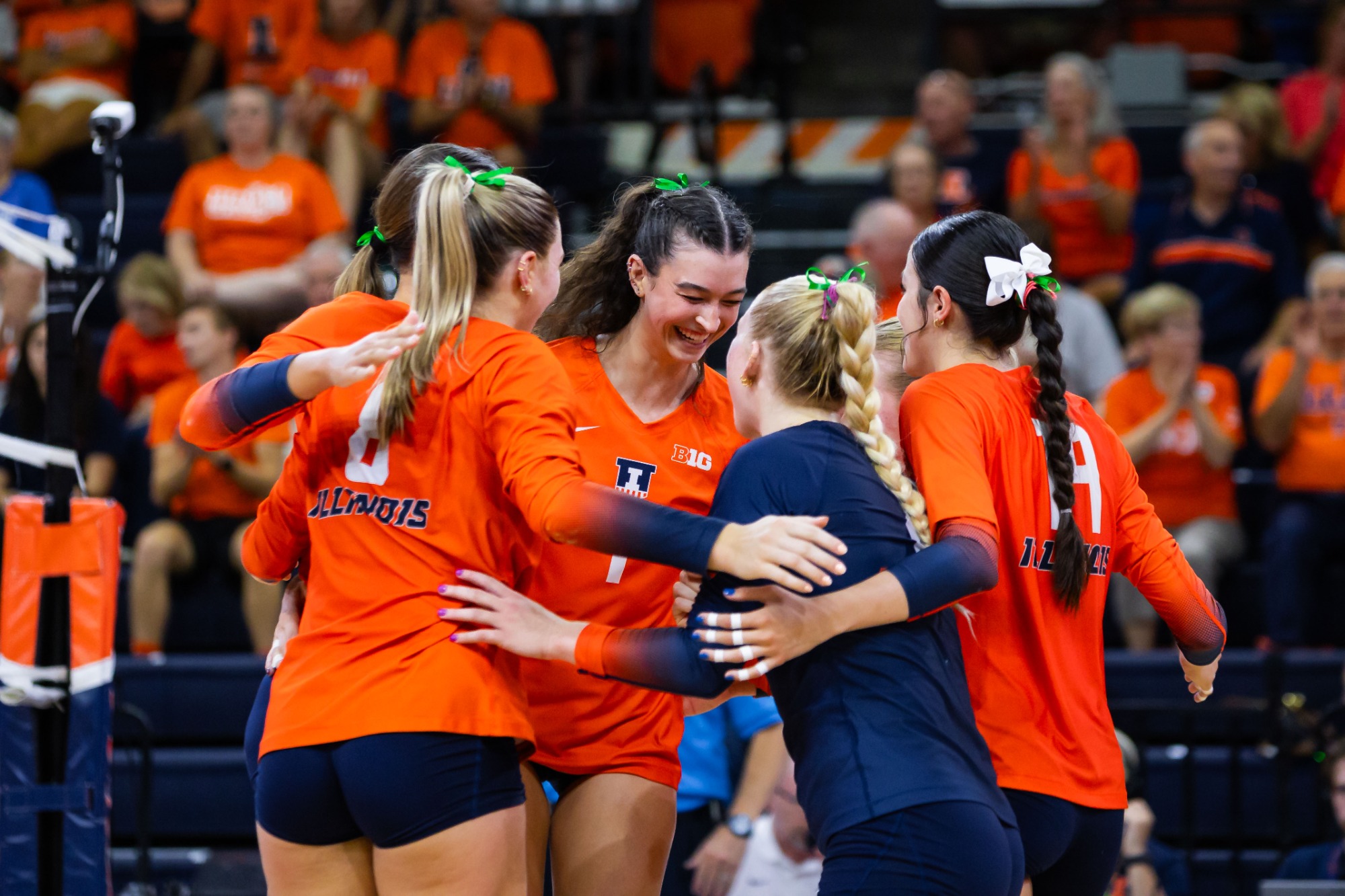 Illini Travel North for Ranked Road Matchup at #7 Wisconsin ...