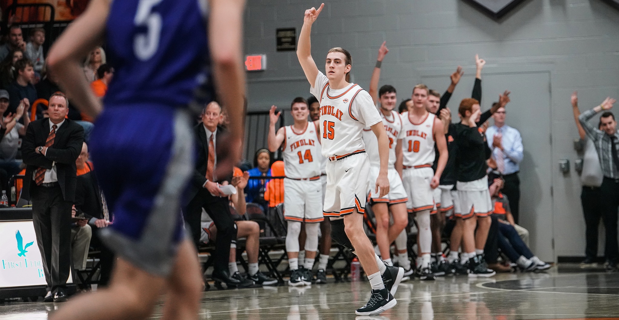 Hot Shooting Oilers Down Panthers 89-71 - University of Findlay