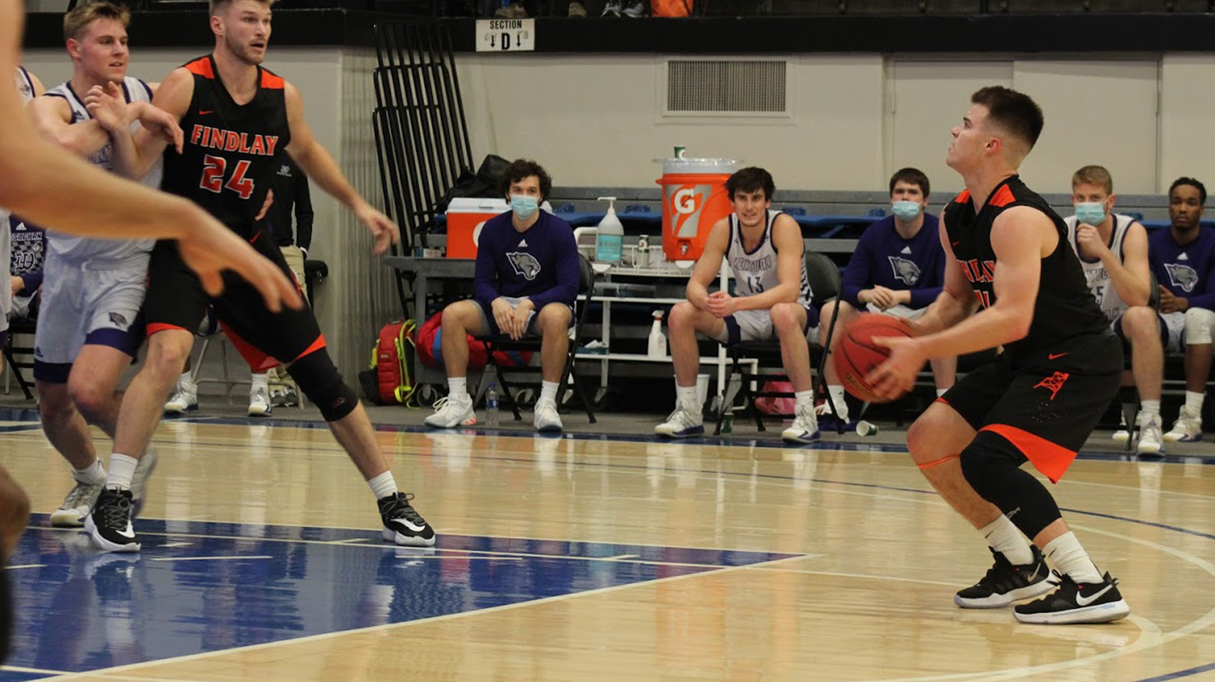 #9 Oilers Beat Panthers 77-68 - University of Findlay