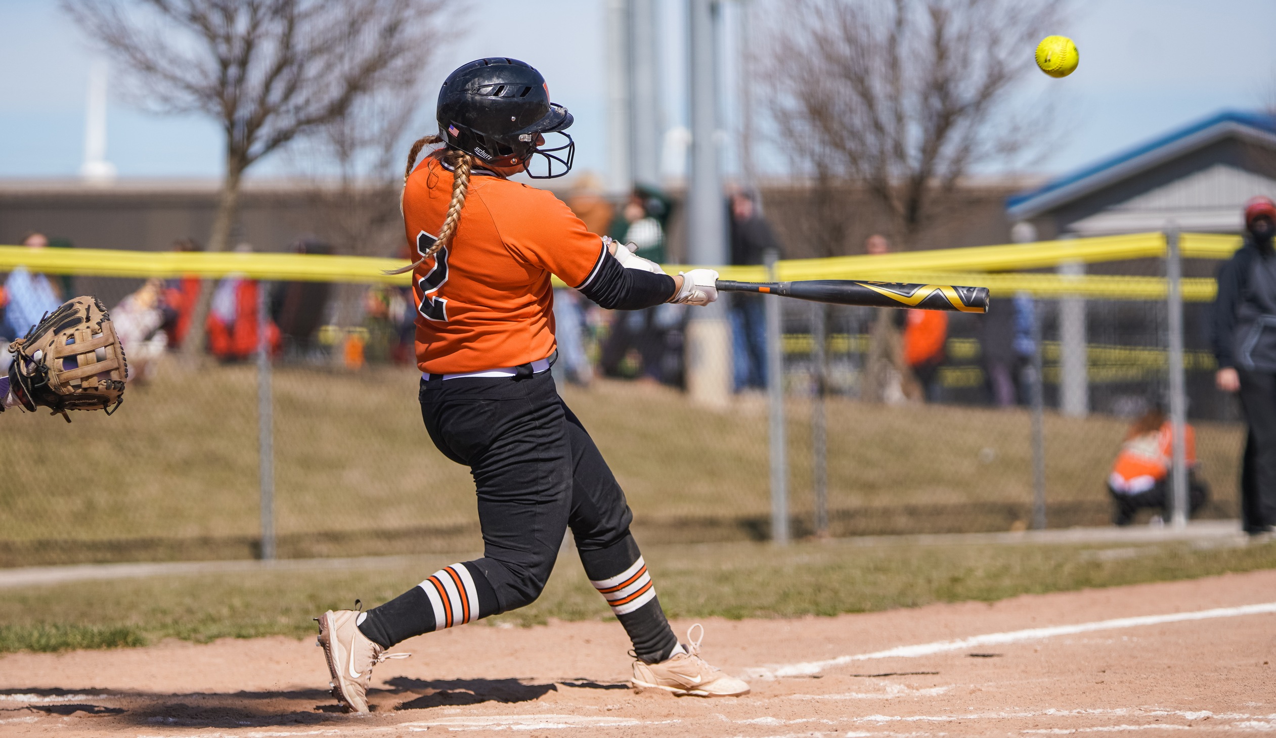 Oilers Beaten in Doubleheader at Malone - University of Findlay