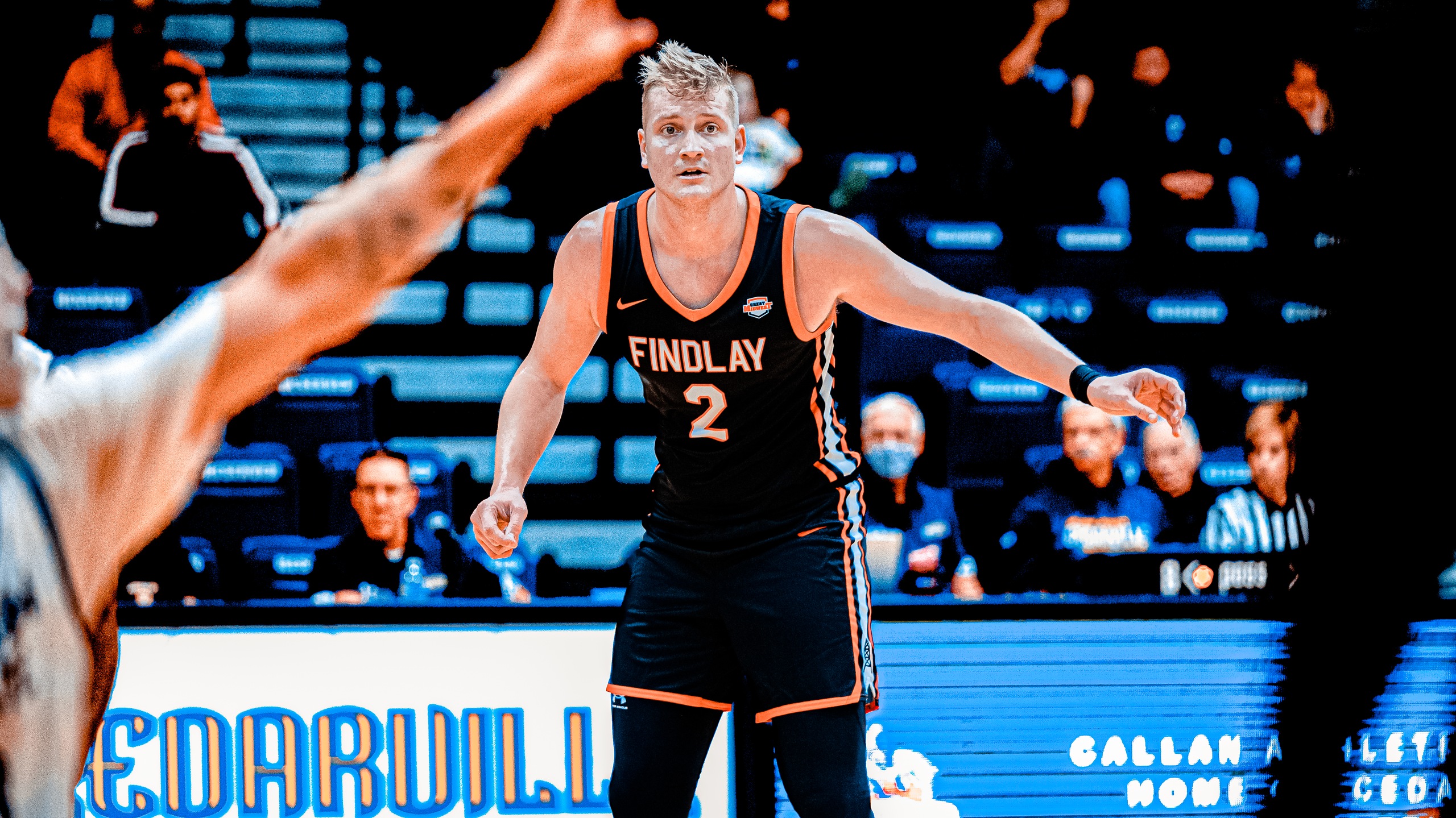 Ferris St. Gets Red Hot | Findlay Falls on the Road - University of Findlay