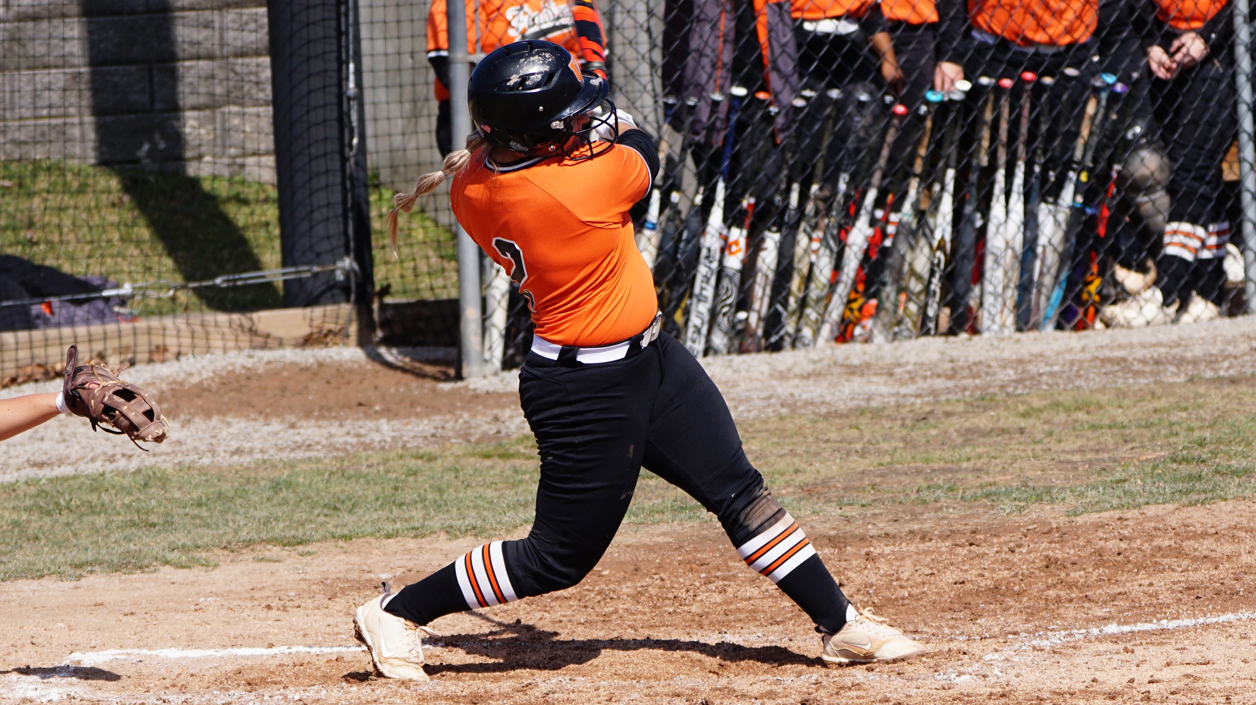 Offense Struggles in Doubleheader Loss vs SVSU - University of Findlay