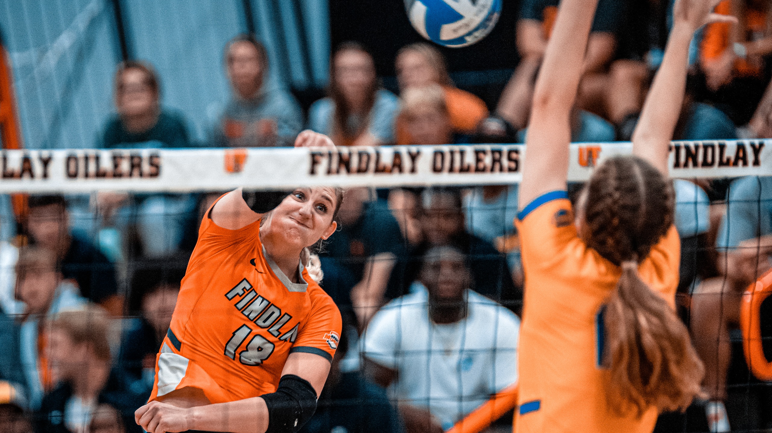 Oilers Win Home Opener | Take Down Arrows with Ease - University of Findlay